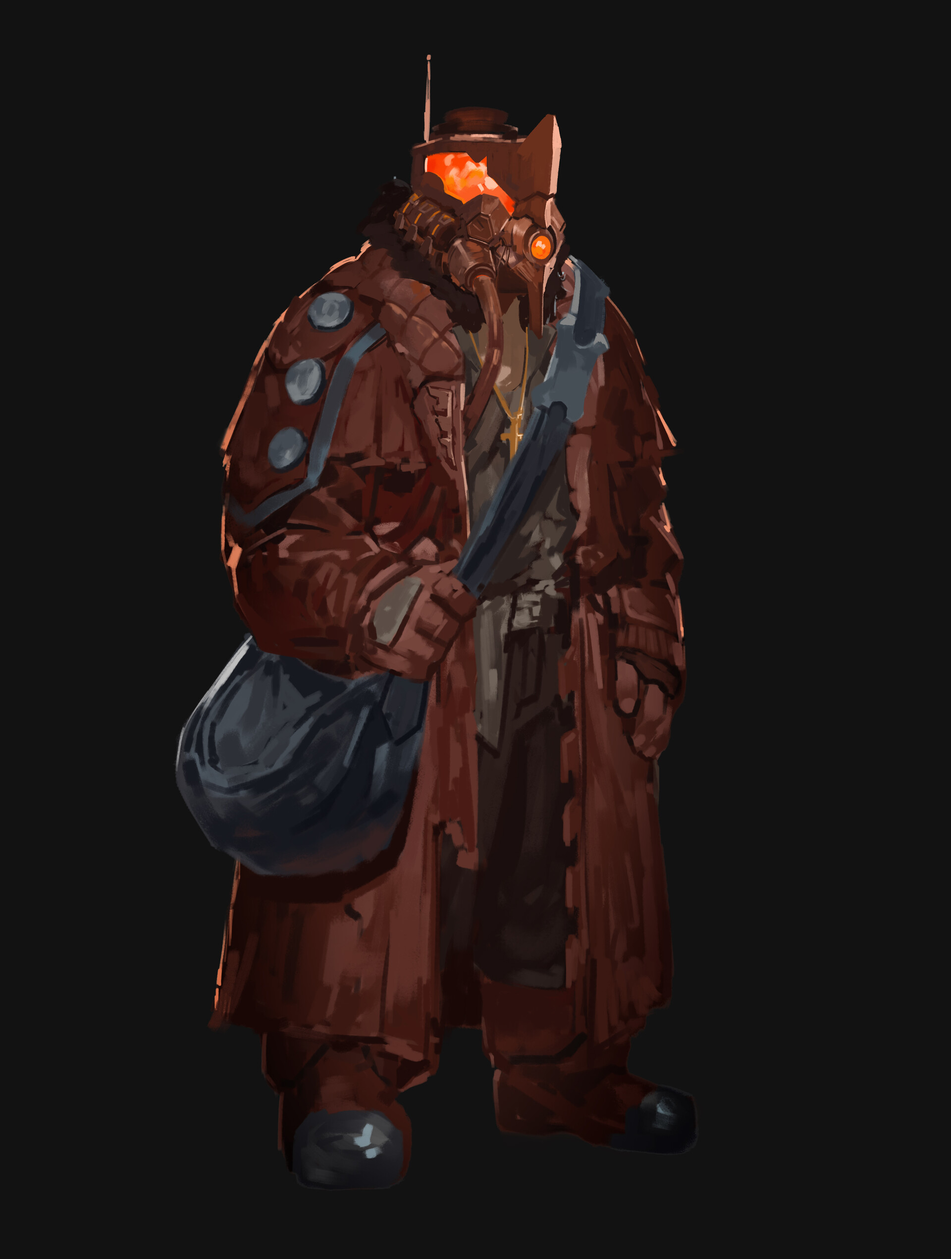 ArtStation - Black trader