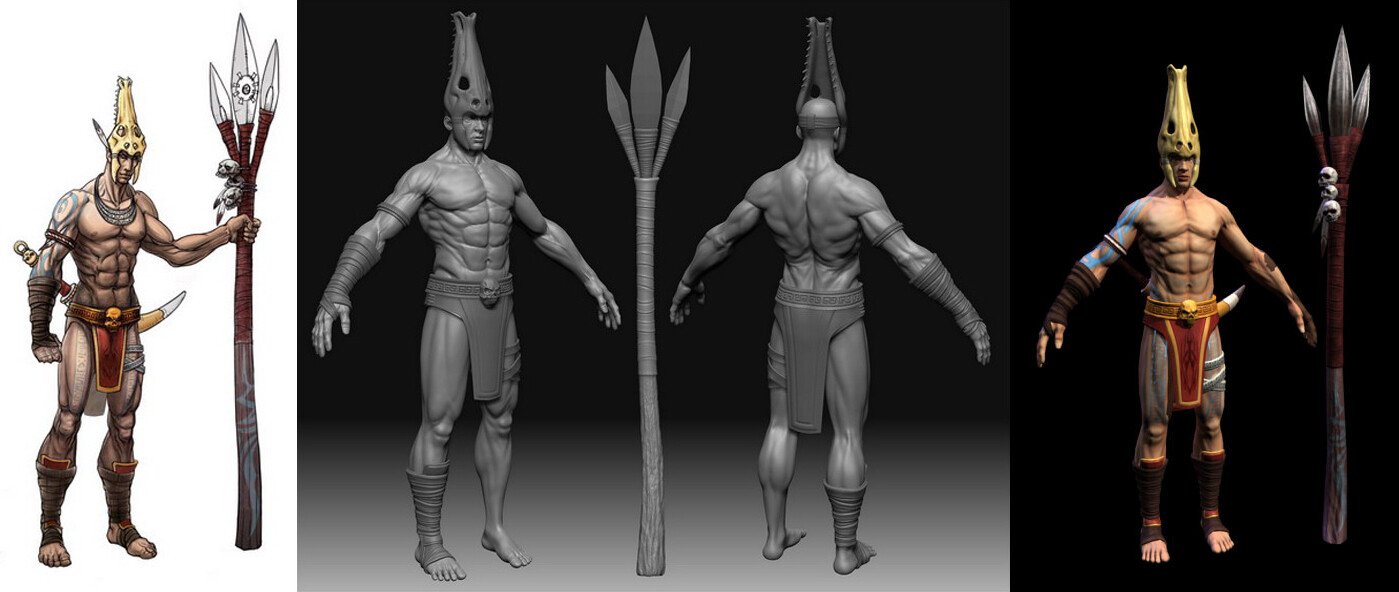 ArtStation - Tribe