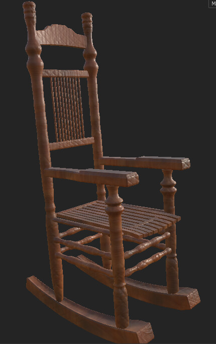 ArtStation - Rocking Chair