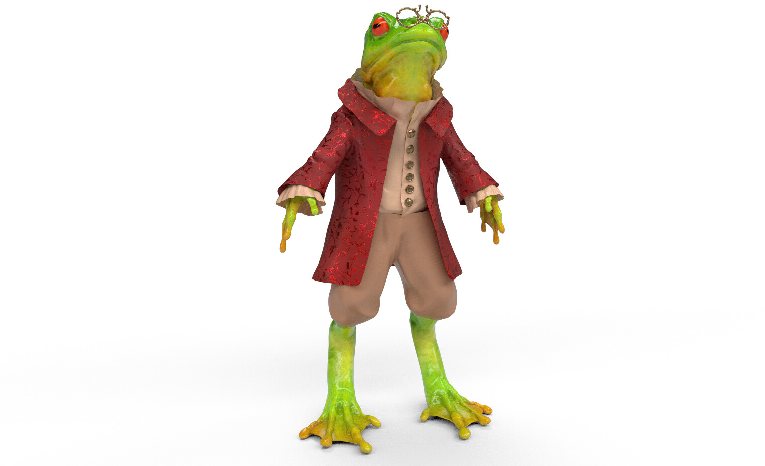 ArtStation - Frog Prince