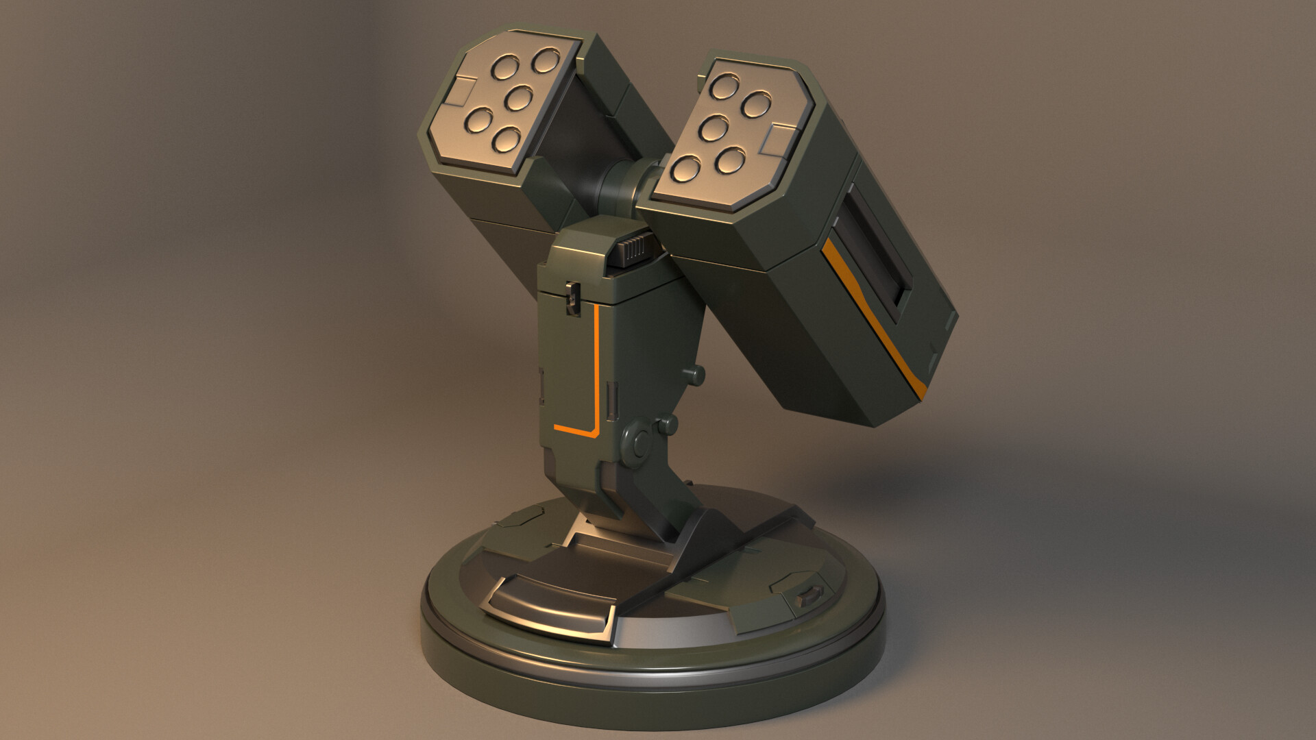 ArtStation - Turret
