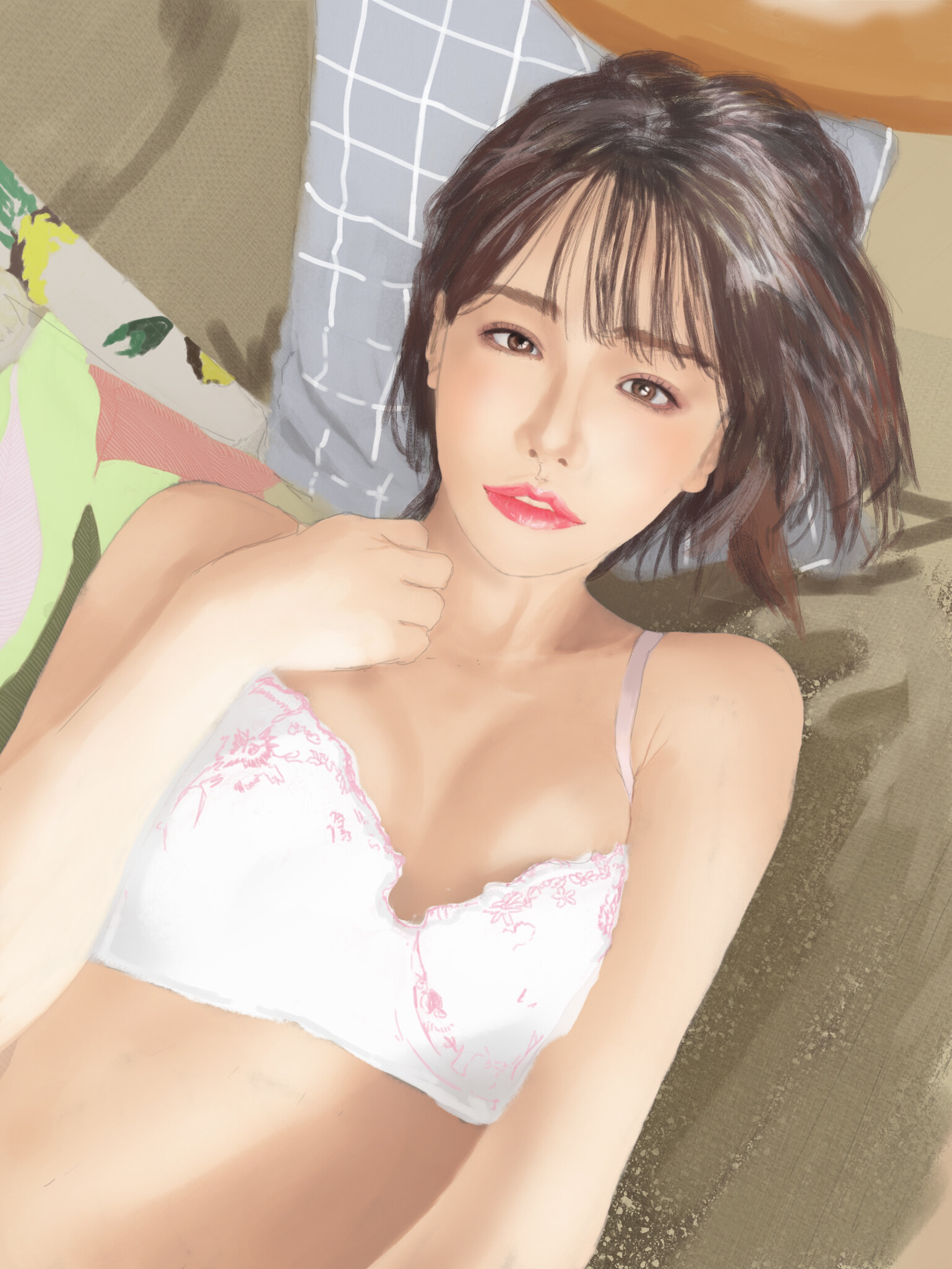 ArtStation - [FA] Eimi Fukada Fanart