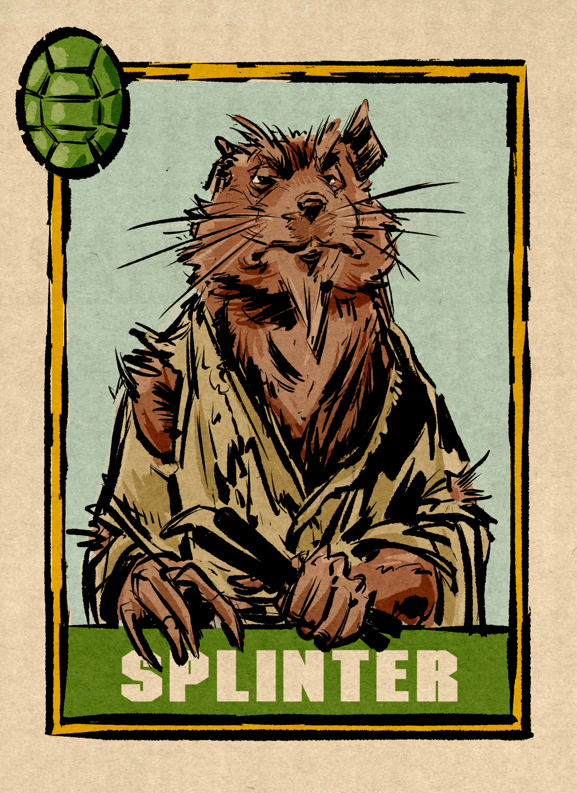 splinter ninja turtles 1990