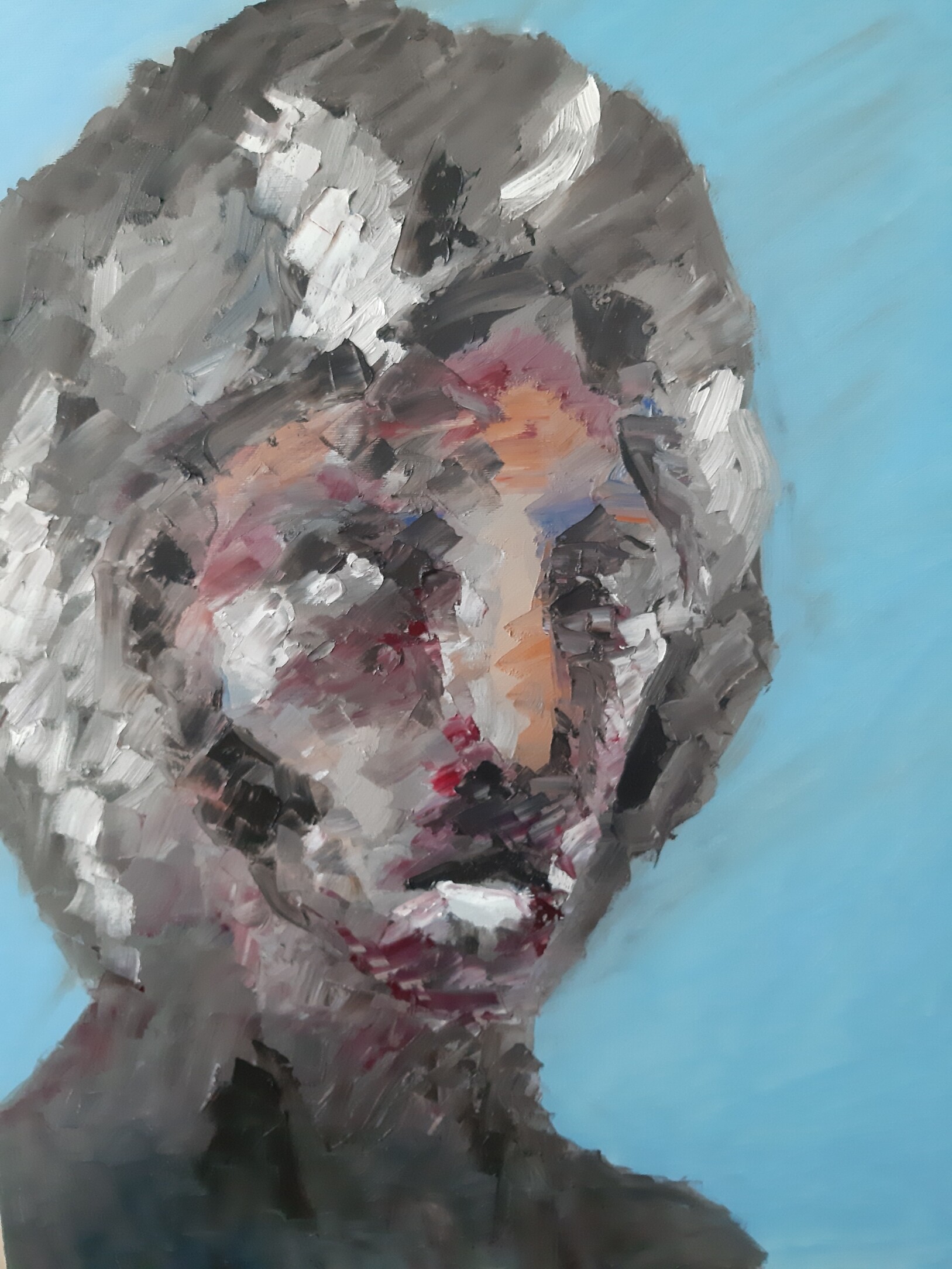 ArtStation - Head painting