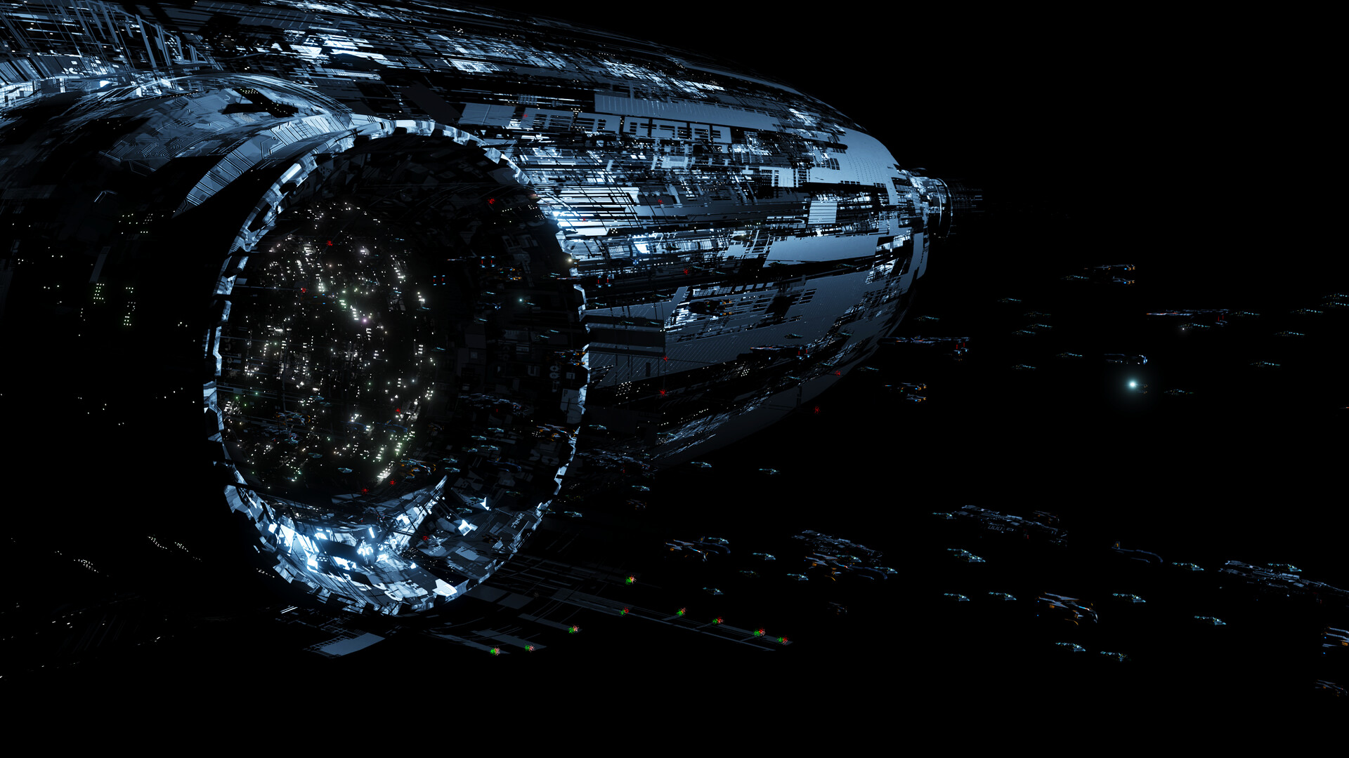 ArtStation - Space Station Construction