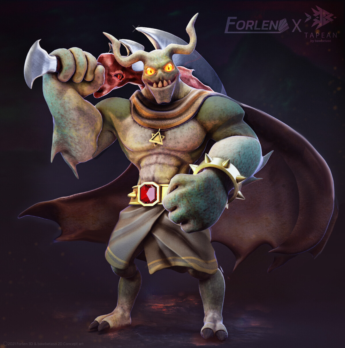 Forlen - " Stylized Creature