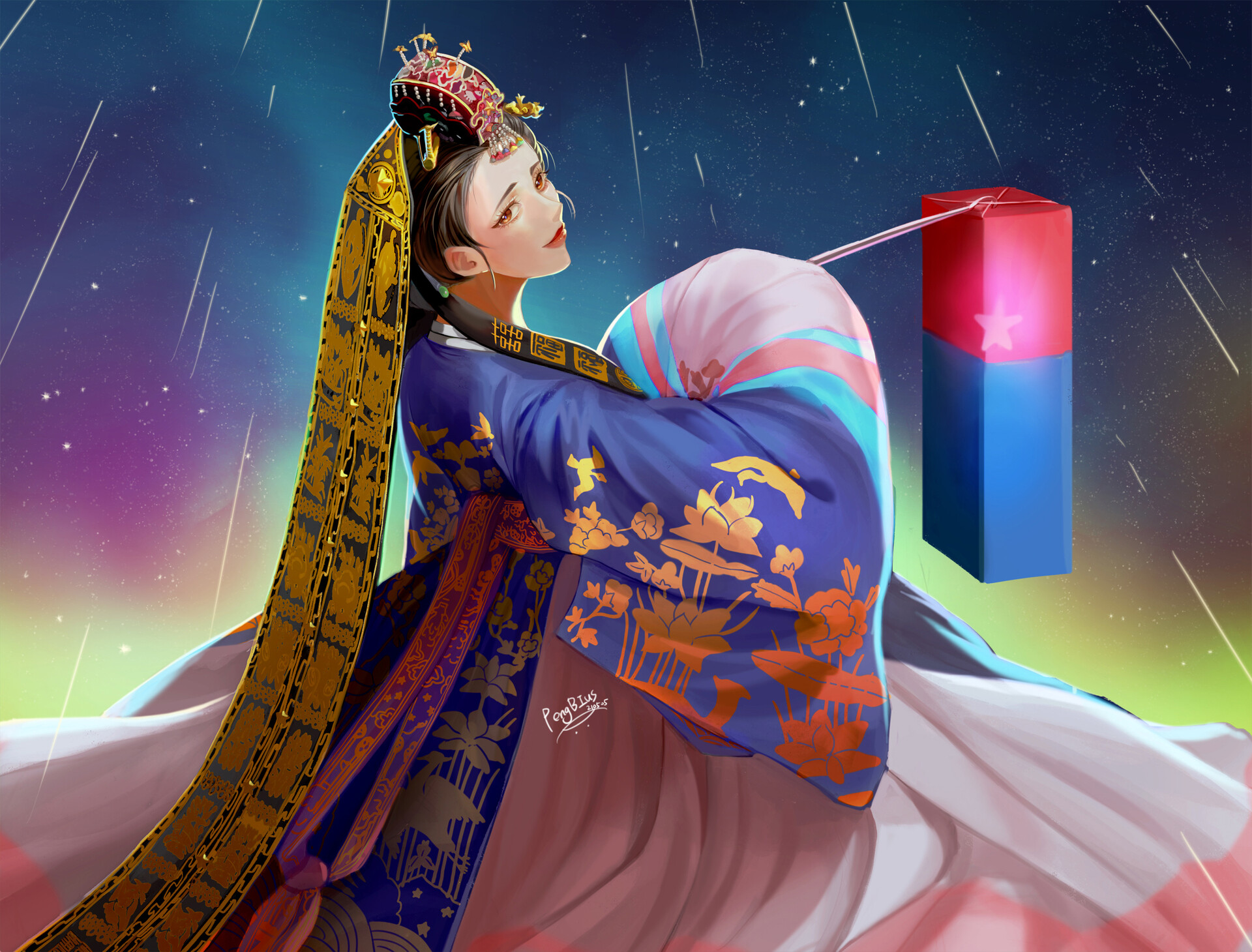 ArtStation - Hanbok