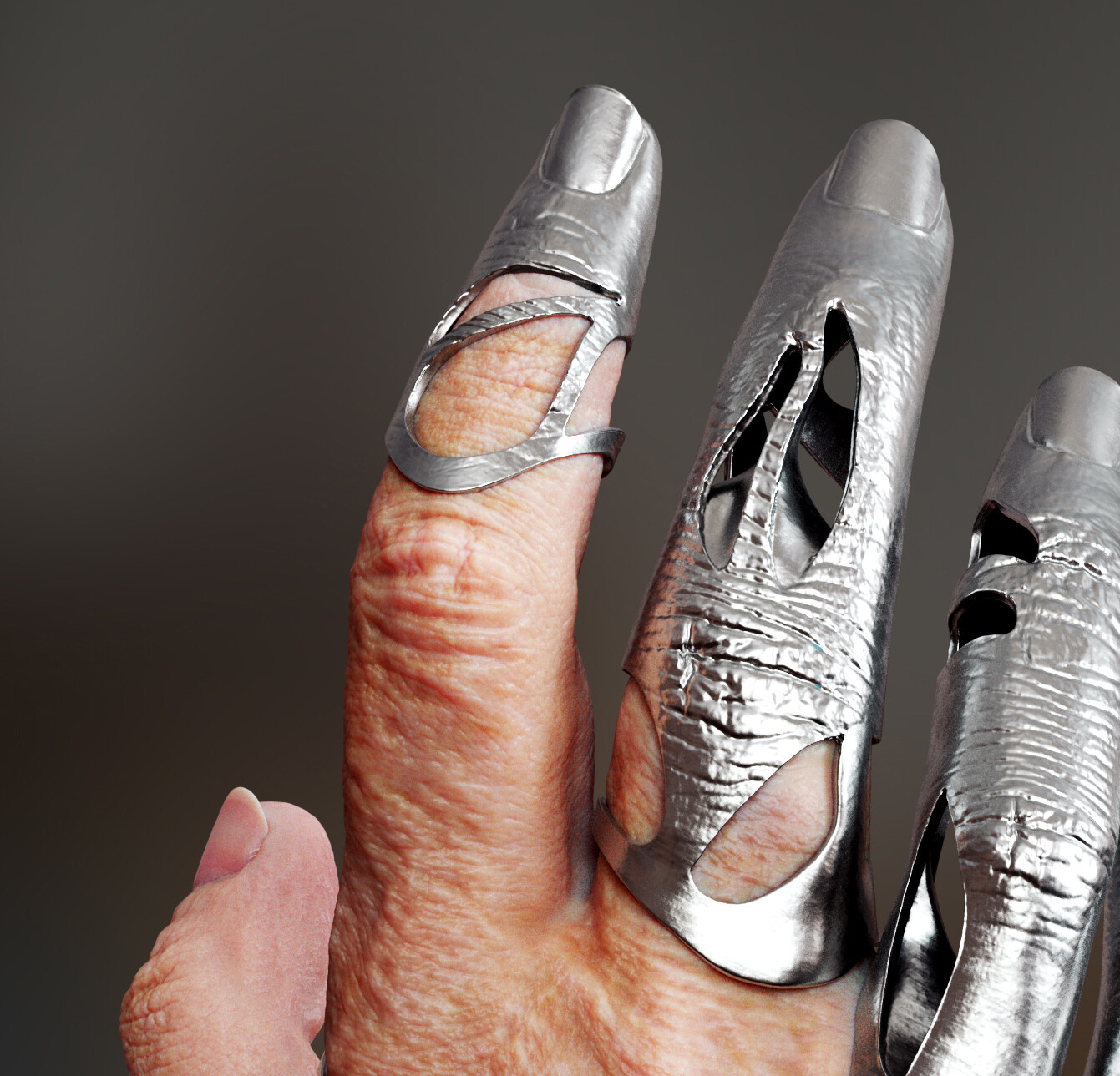 David Rencsenyi - Prosthetic Limb