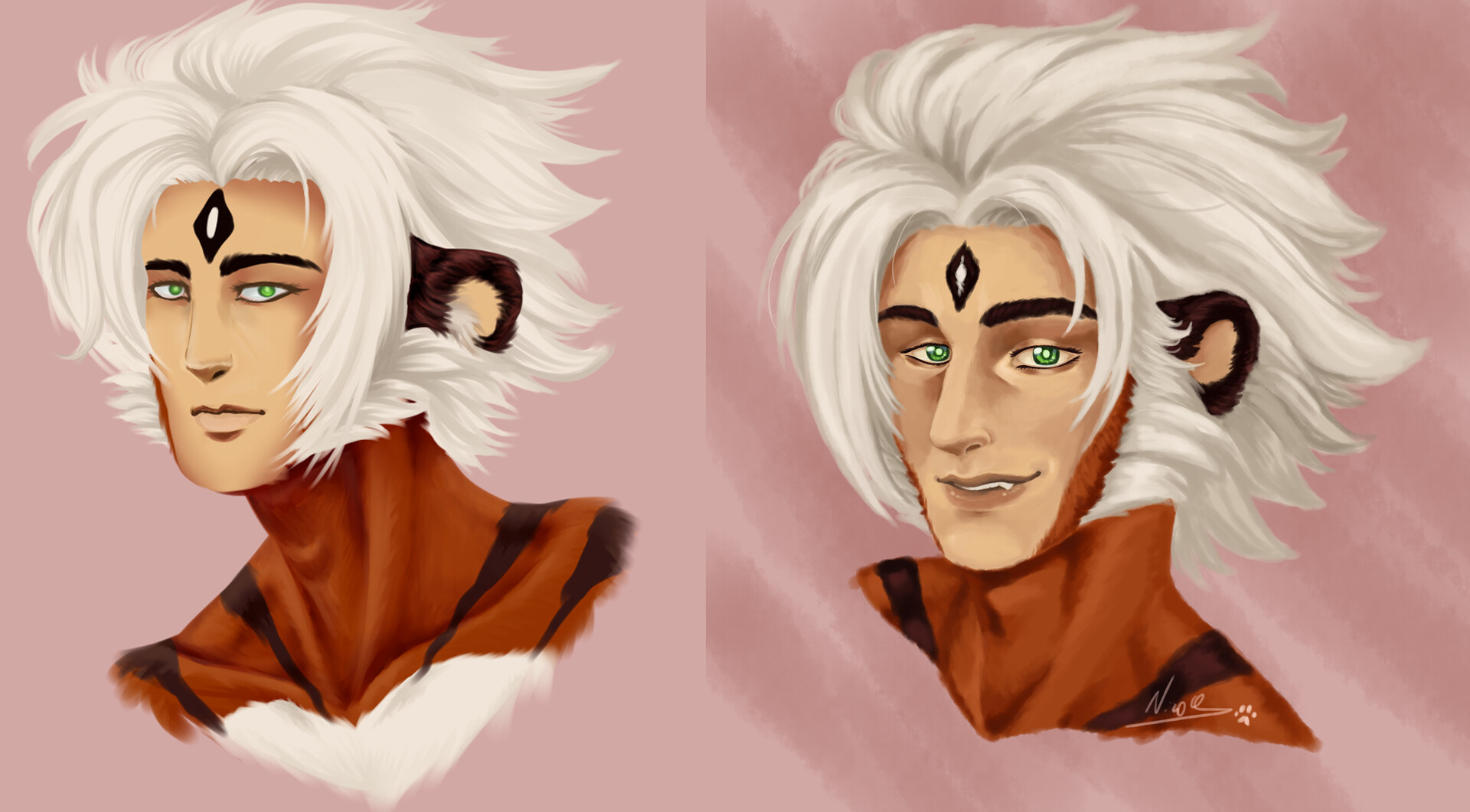 ArtStation - Rakeen Re-do