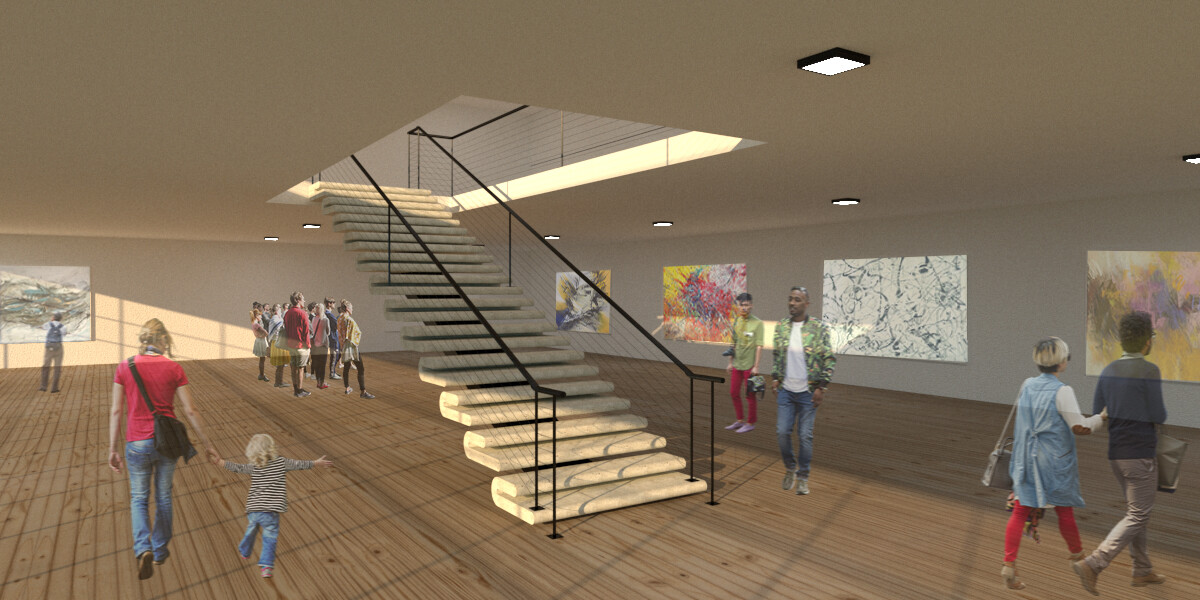 ArtStation - Stair Fabrication