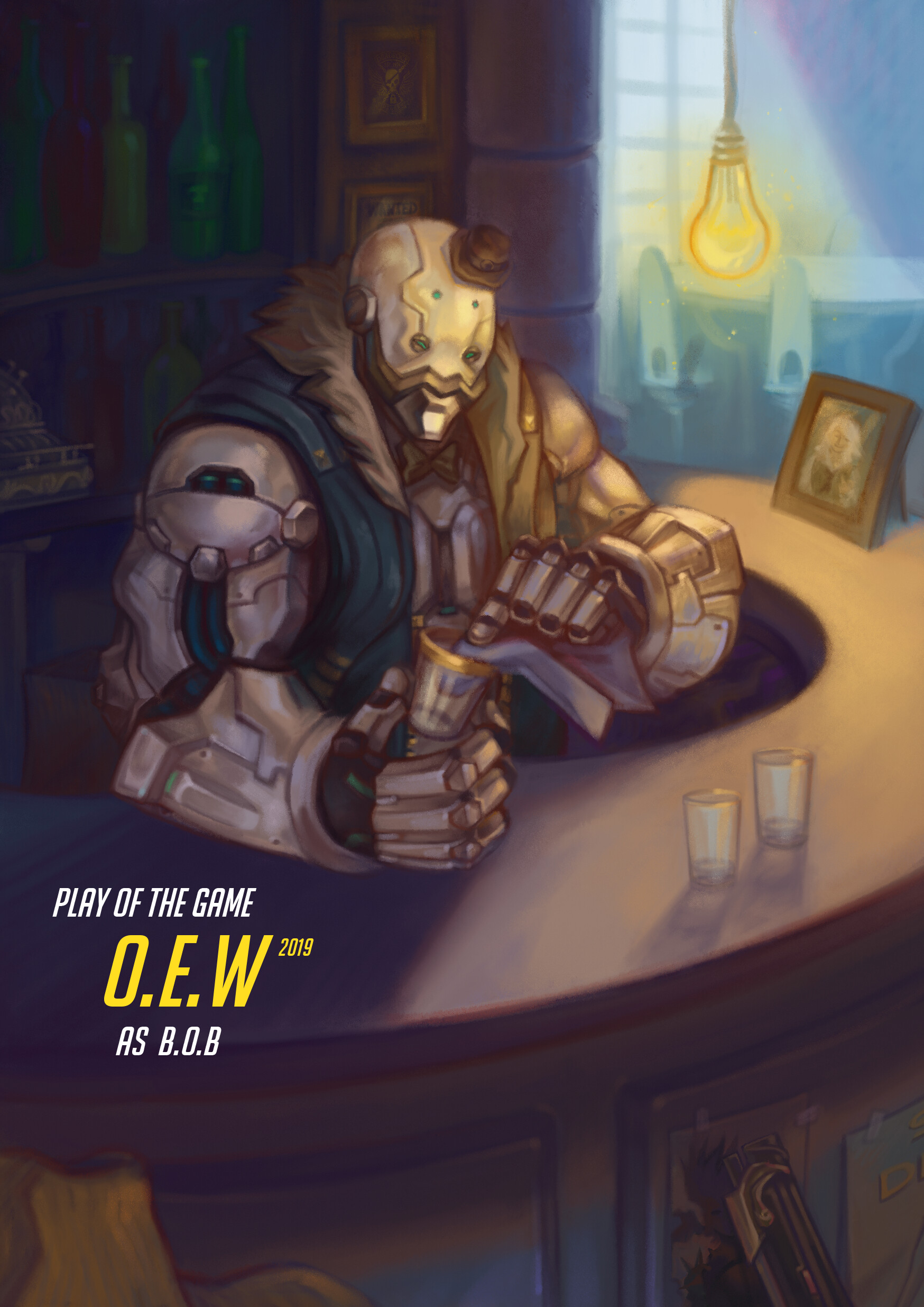 ArtStation - Overwatch zine