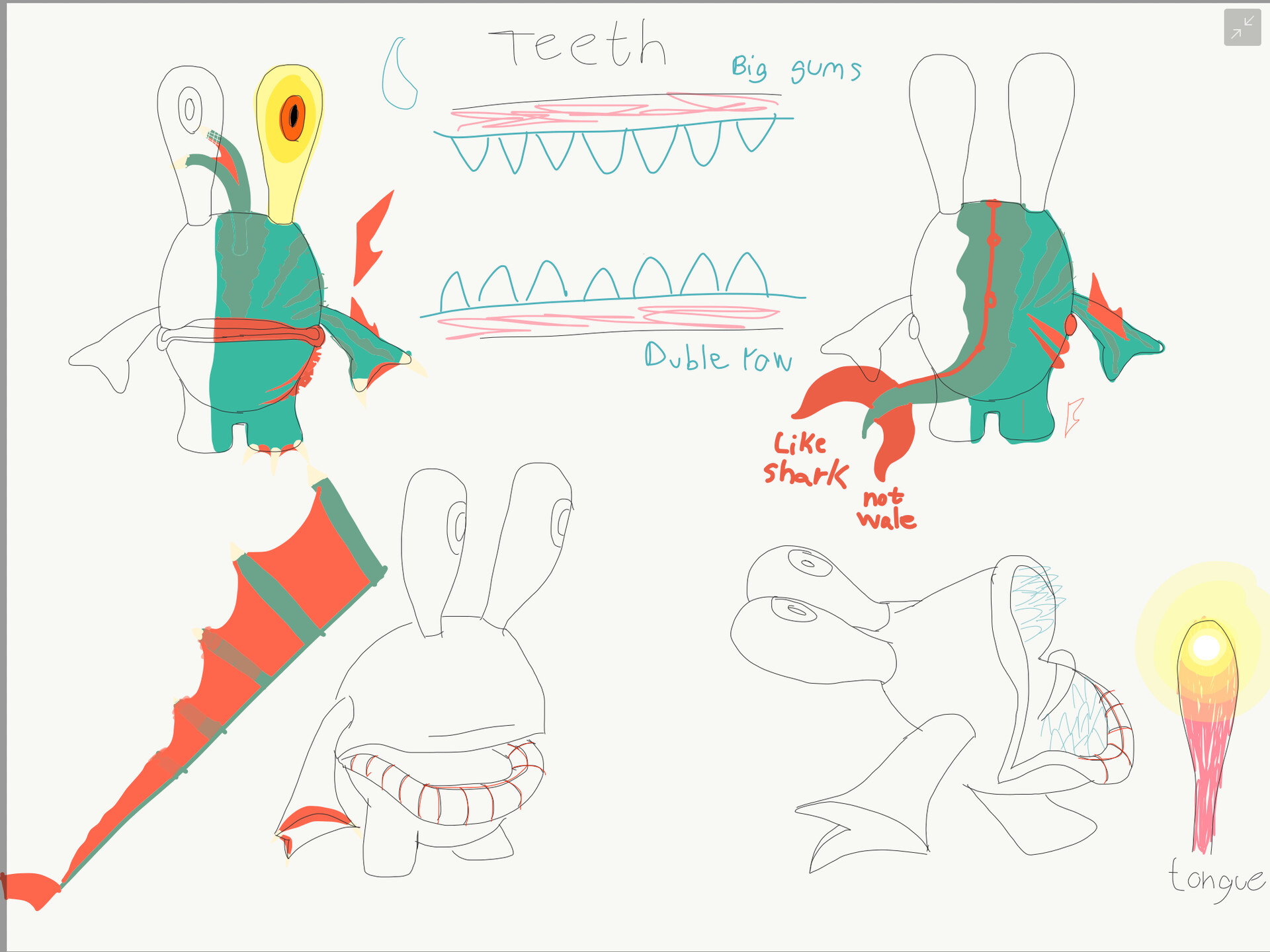 ArtStation - Chompy fan designs