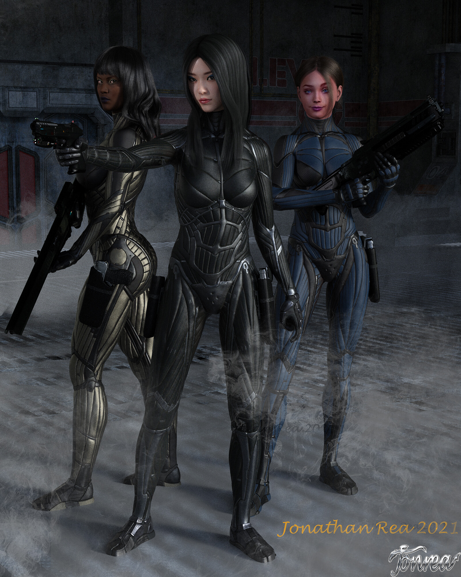 Jonathan Rea - Triple threat