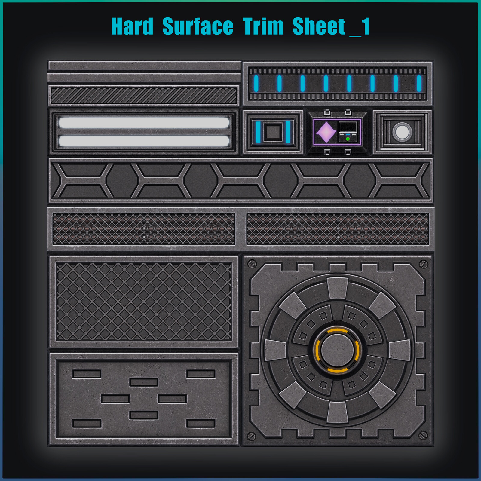 Iryna Nikitina - Sci-Fi Cargo Bay