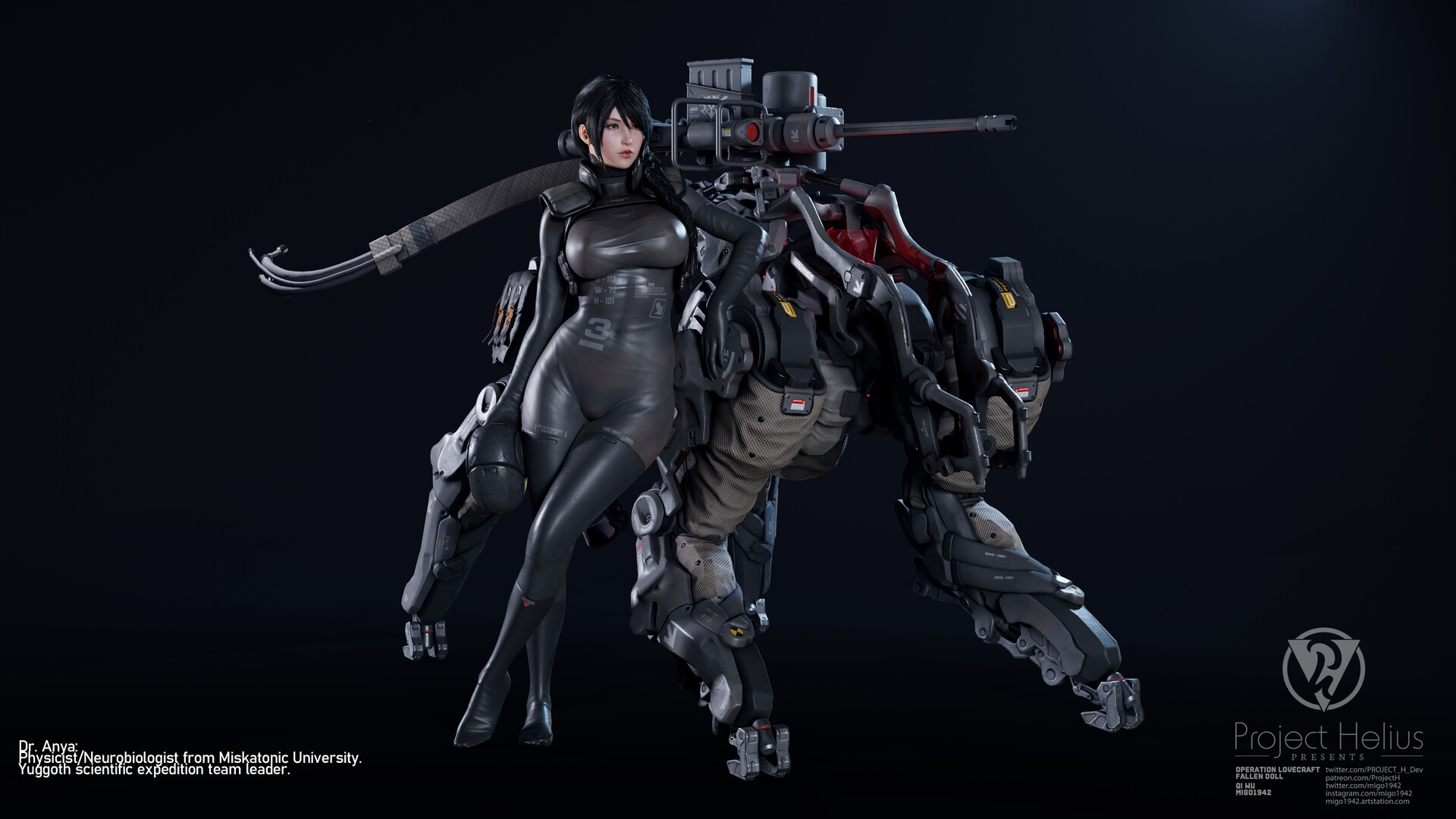 Pilot Anya For Fallendol By Migo1942 Telegraph