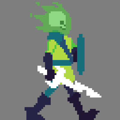 Sprite Sheet Walking