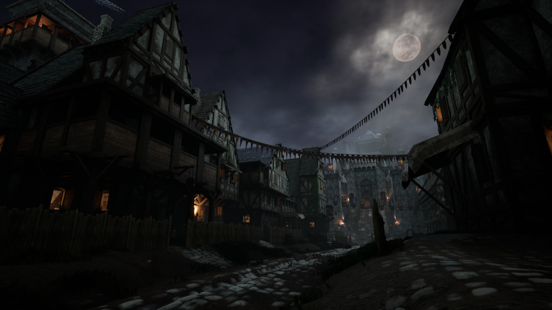 ArtStation - A medieval Castle - Major Project Updated