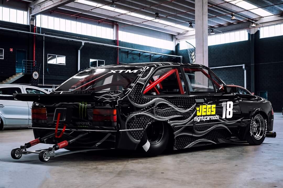 ArtStation - Chevette drag XTM