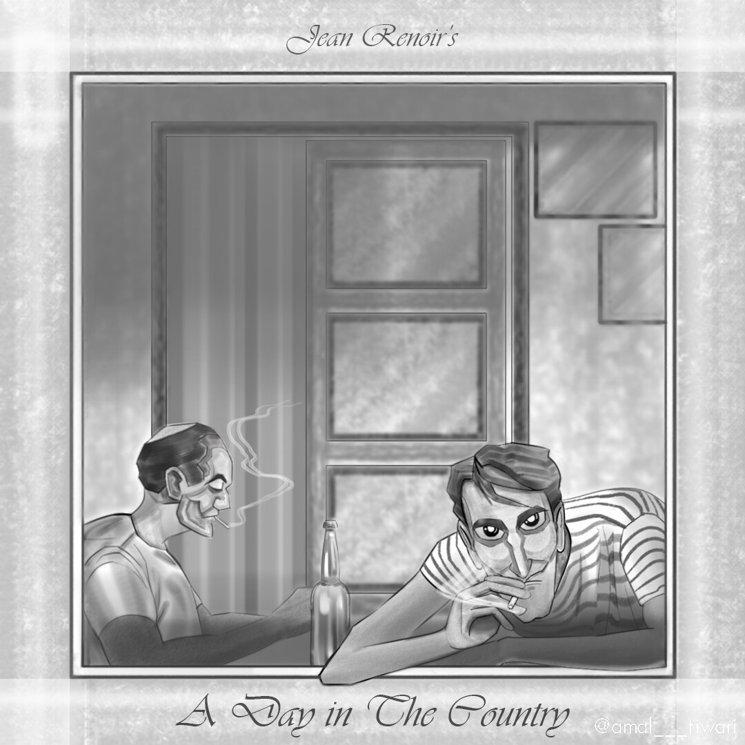 Amal Tiwari - Movements of Cinema : Illustrations