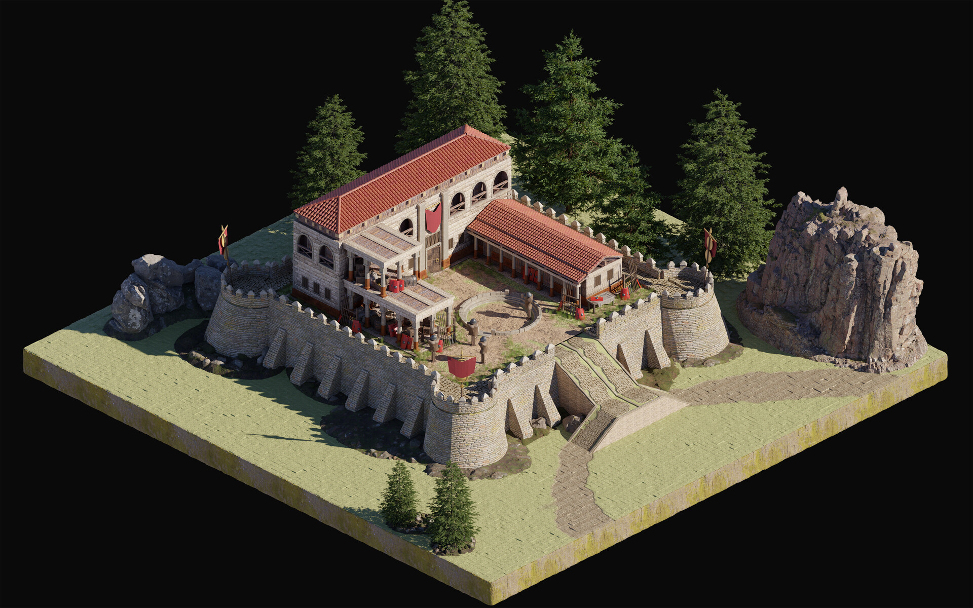 Camp Jupiter Minecraft