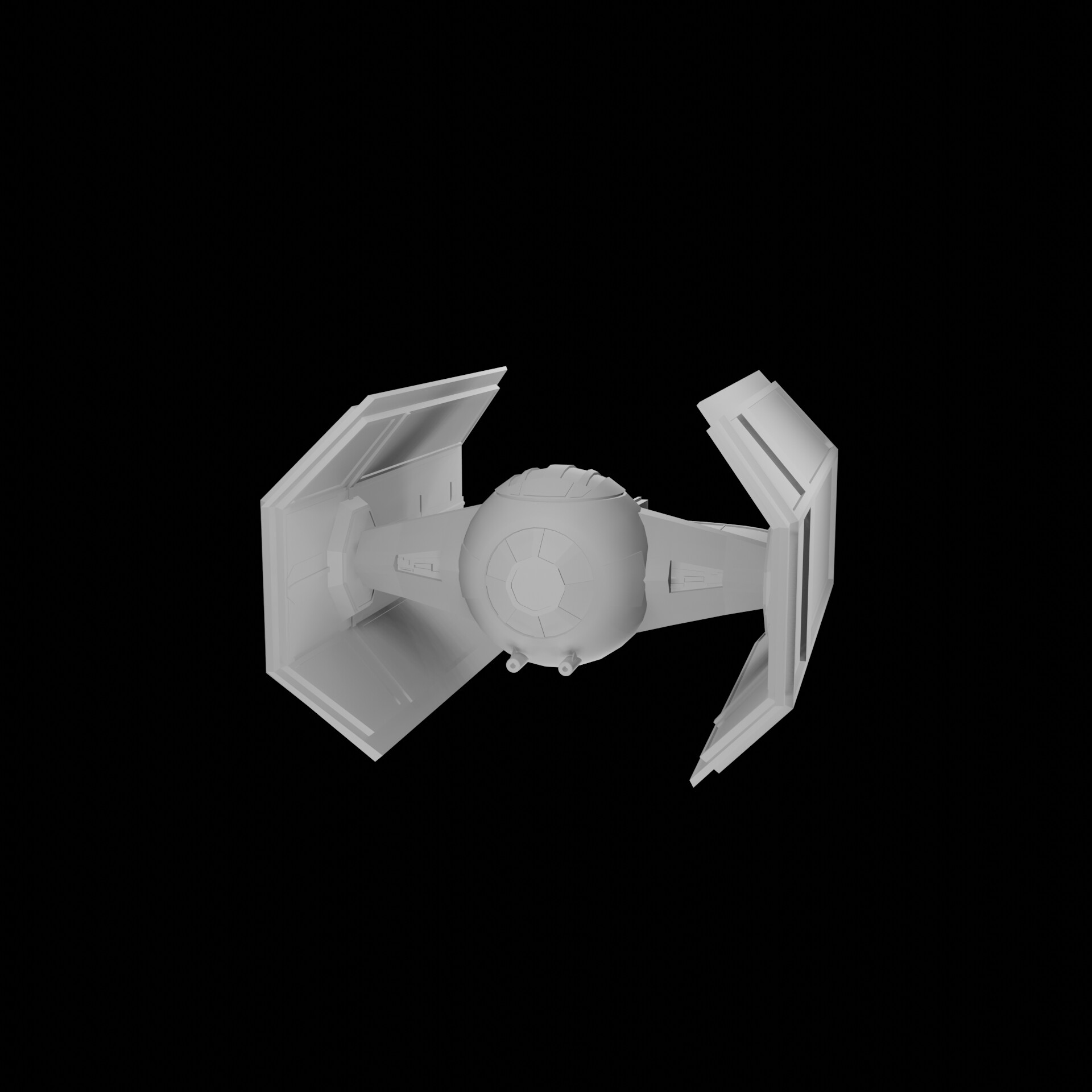 ArtStation - Tie Advanced x1