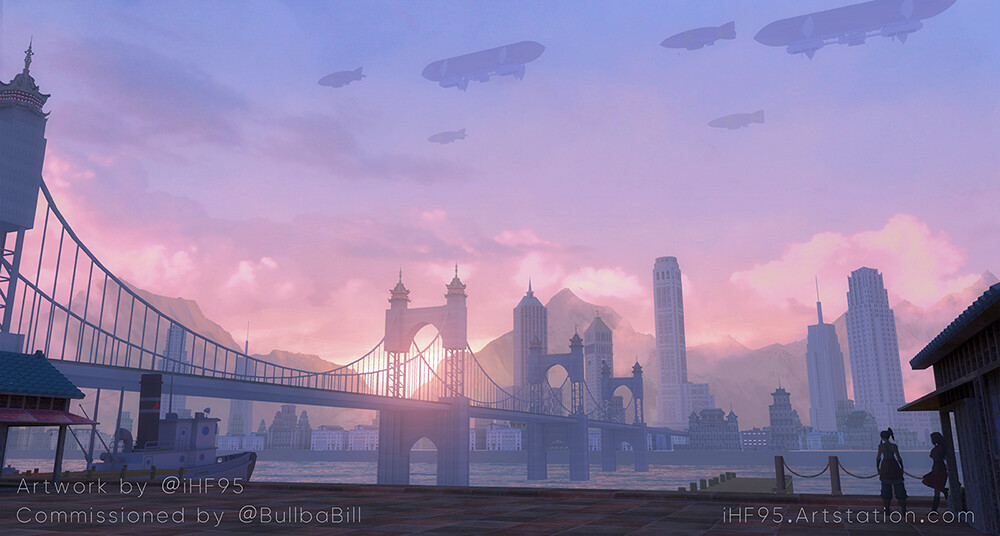ArtStation - Republic City