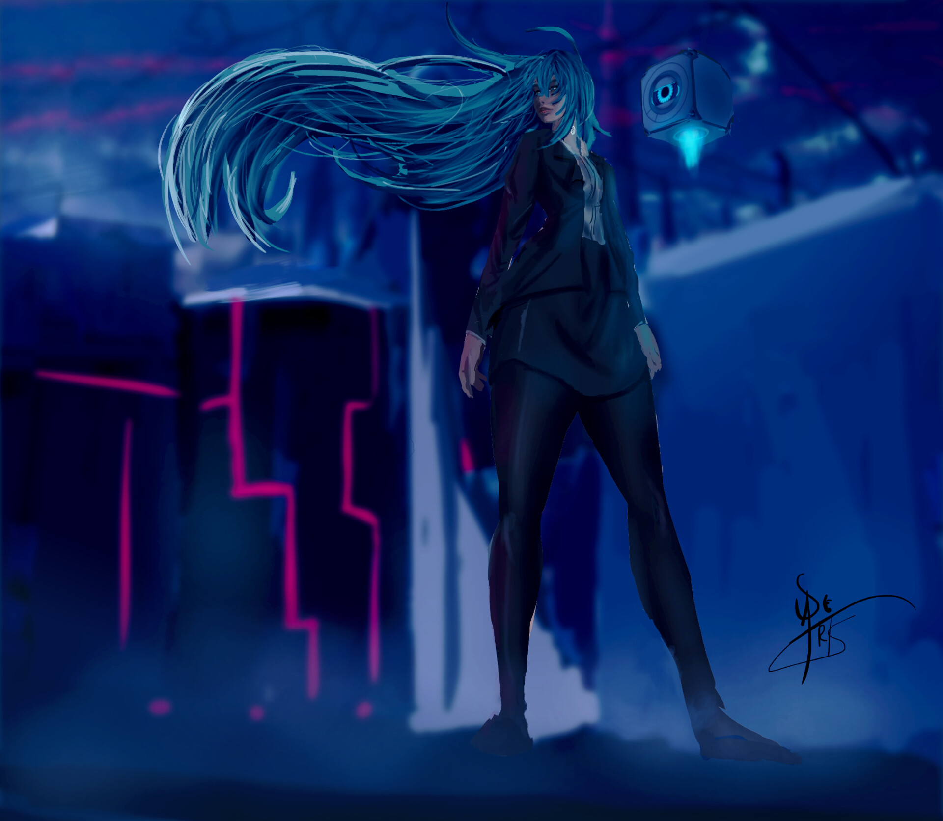 ArtStation - Fanart Vivy: Fluorite Eye's Song