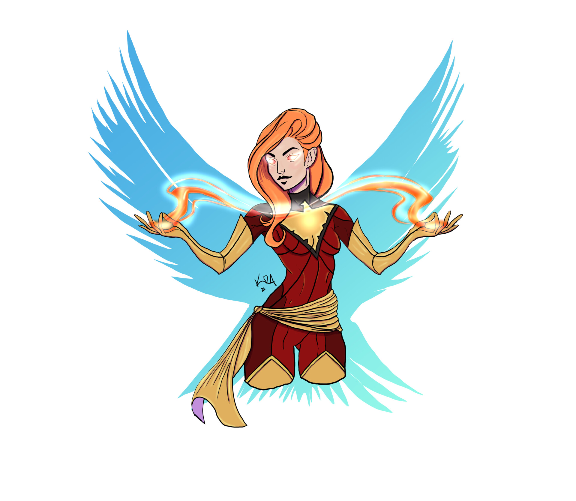 ArtStation - Jean Gray Phoenix