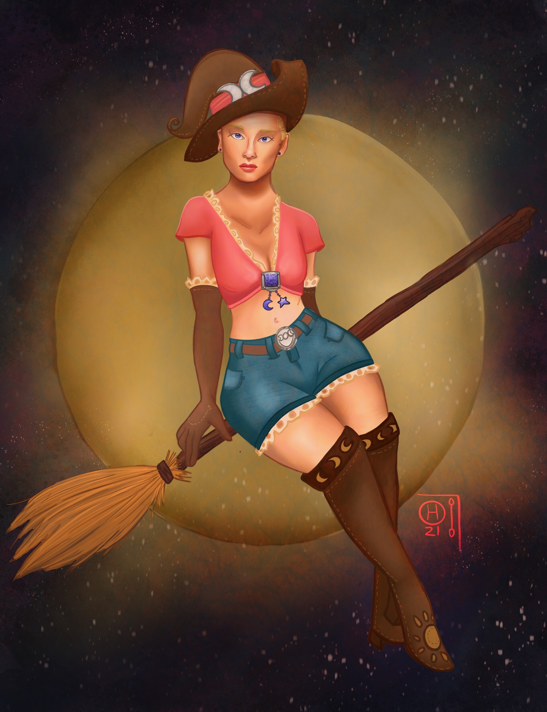 ArtStation - Harvest Witch