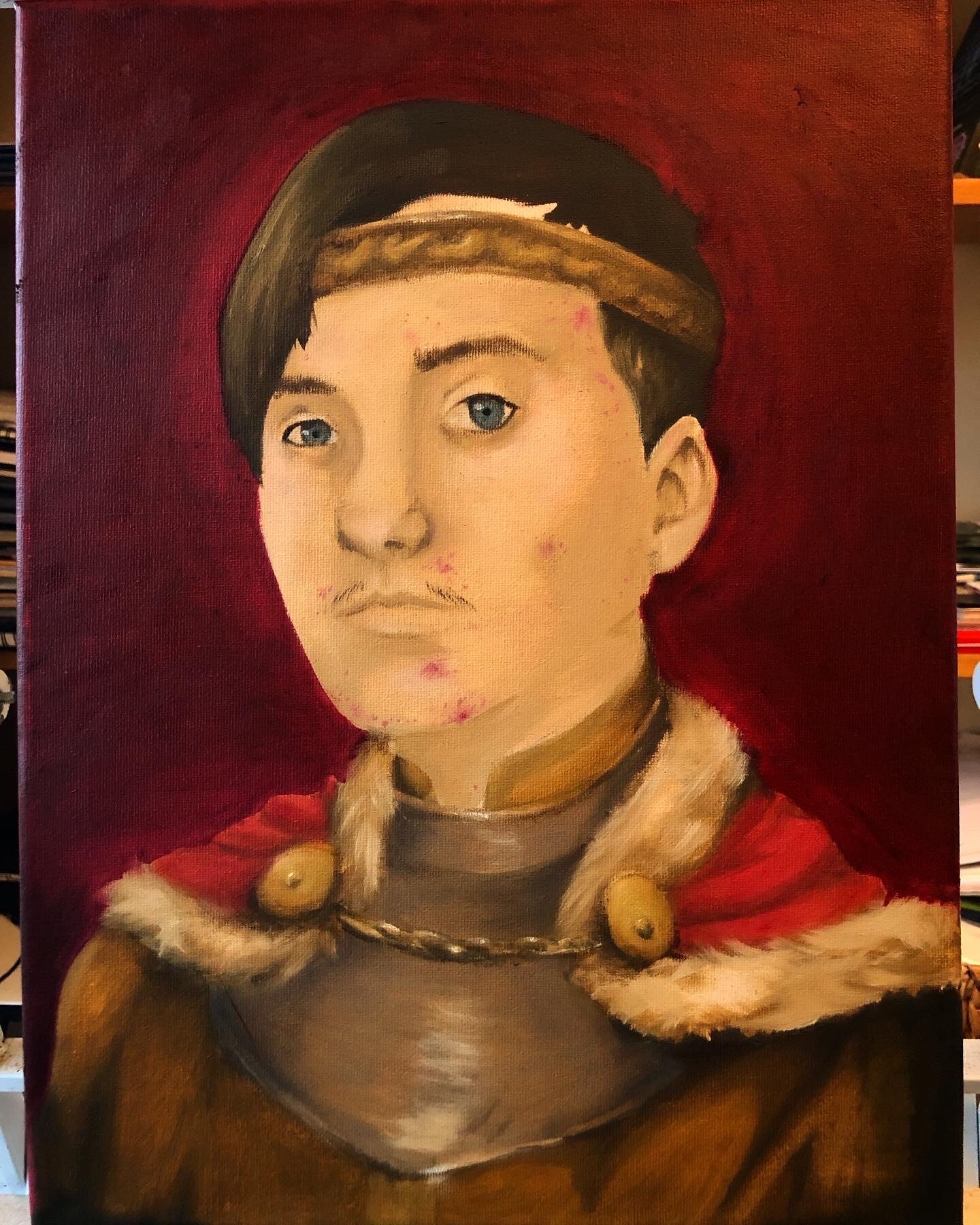 ArtStation - Dnd.Style.Self.Portait