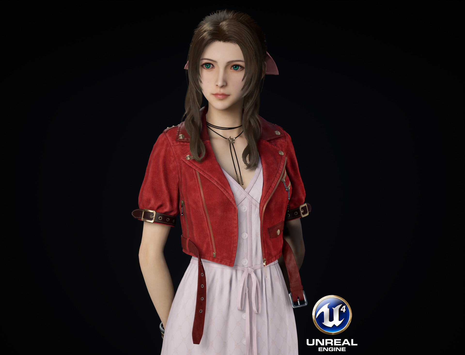ArtStation - FF7 remake_Aerith