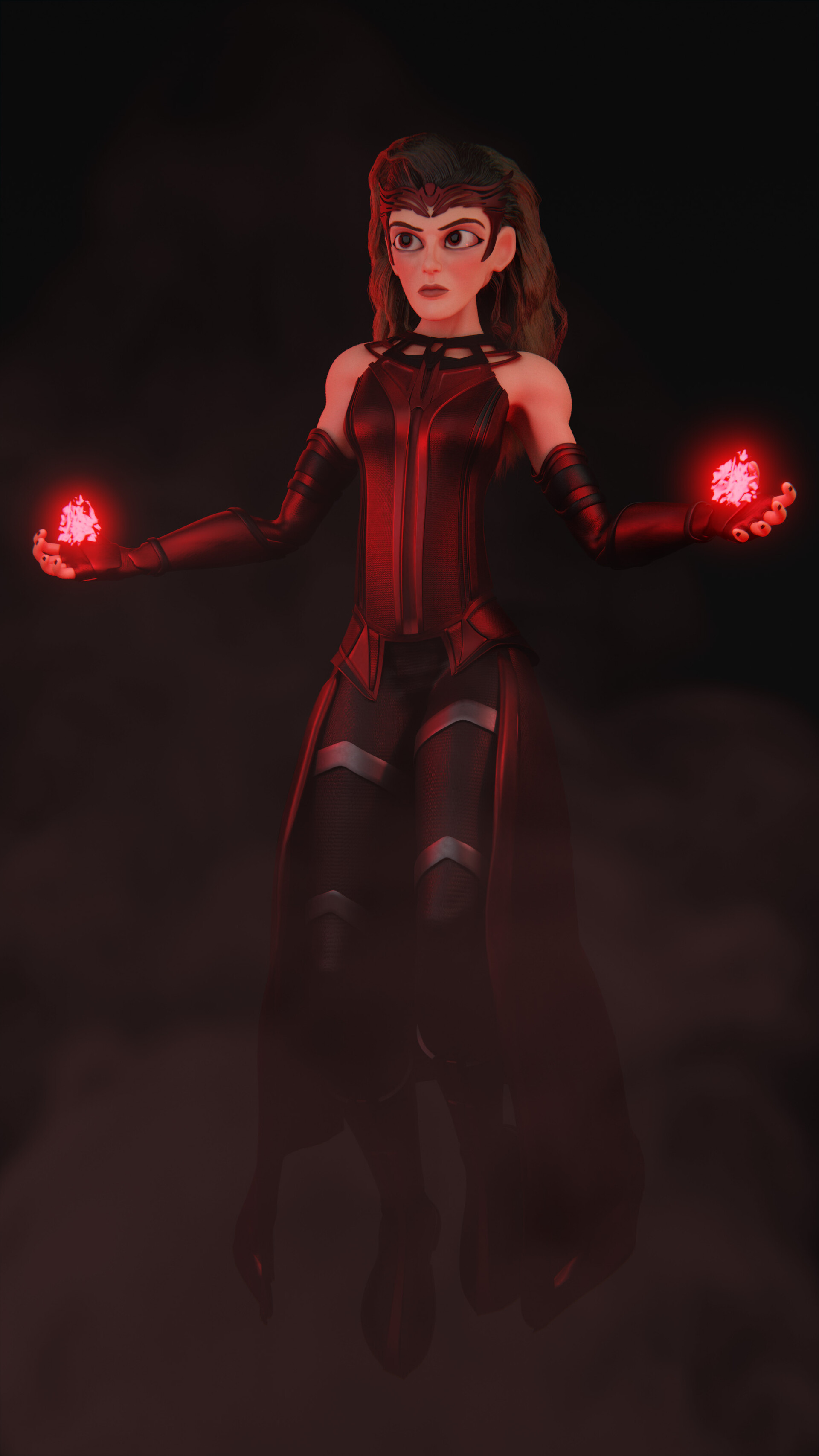 ArtStation - Wanda Maximoff Pixar Style