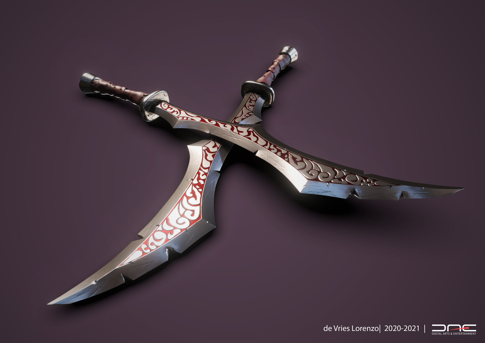 ArtStation - League of Legends - Katarina's Daggers