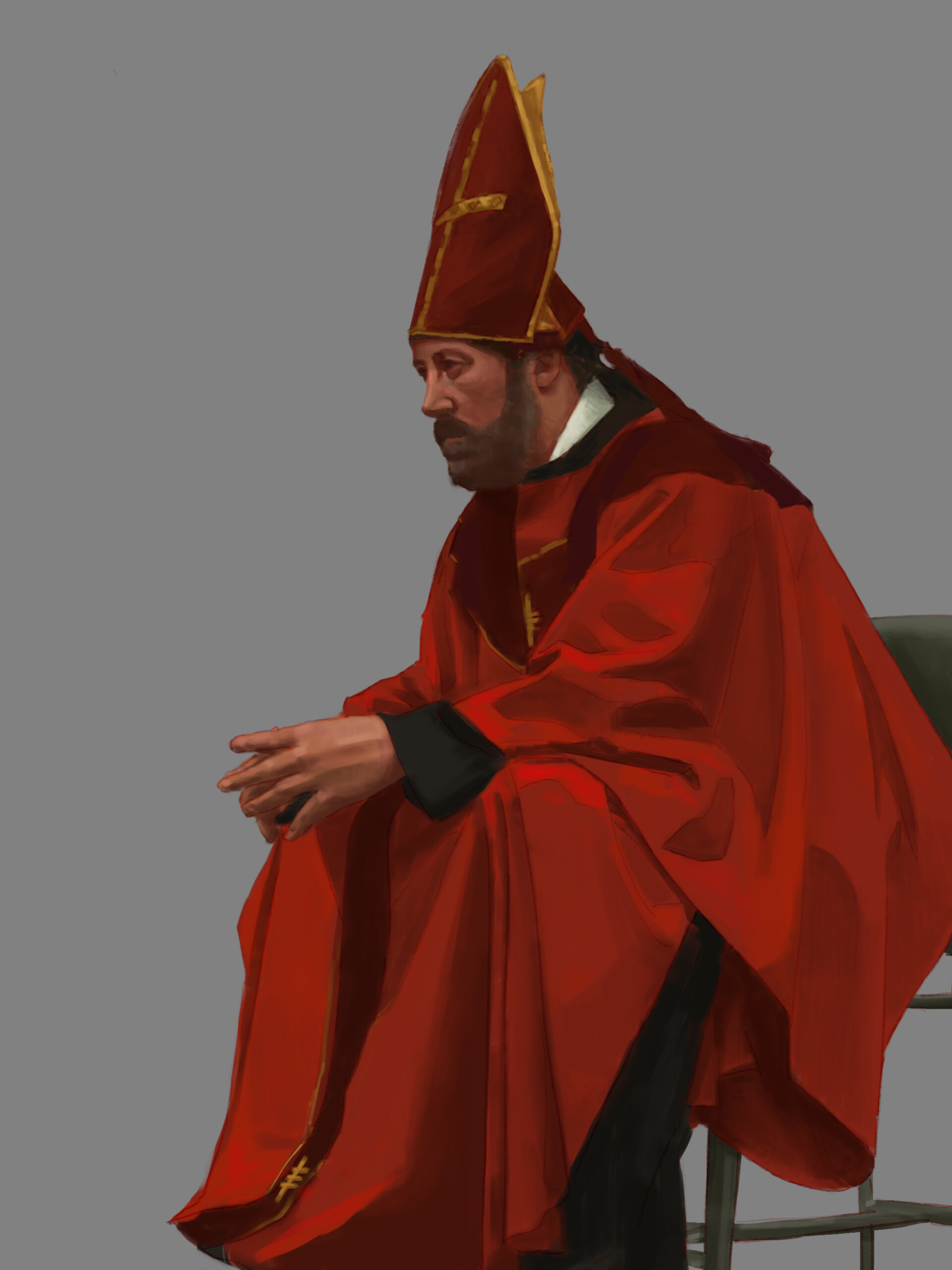 Jeremy Wilson - Cardinal Ralph de Bricassart