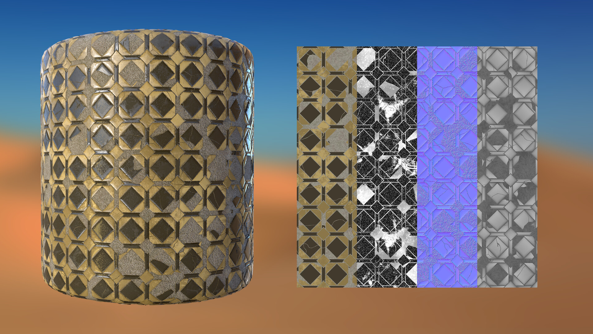 Oscar Webb - Assassin's Creed Origins: Inspired Material Pack