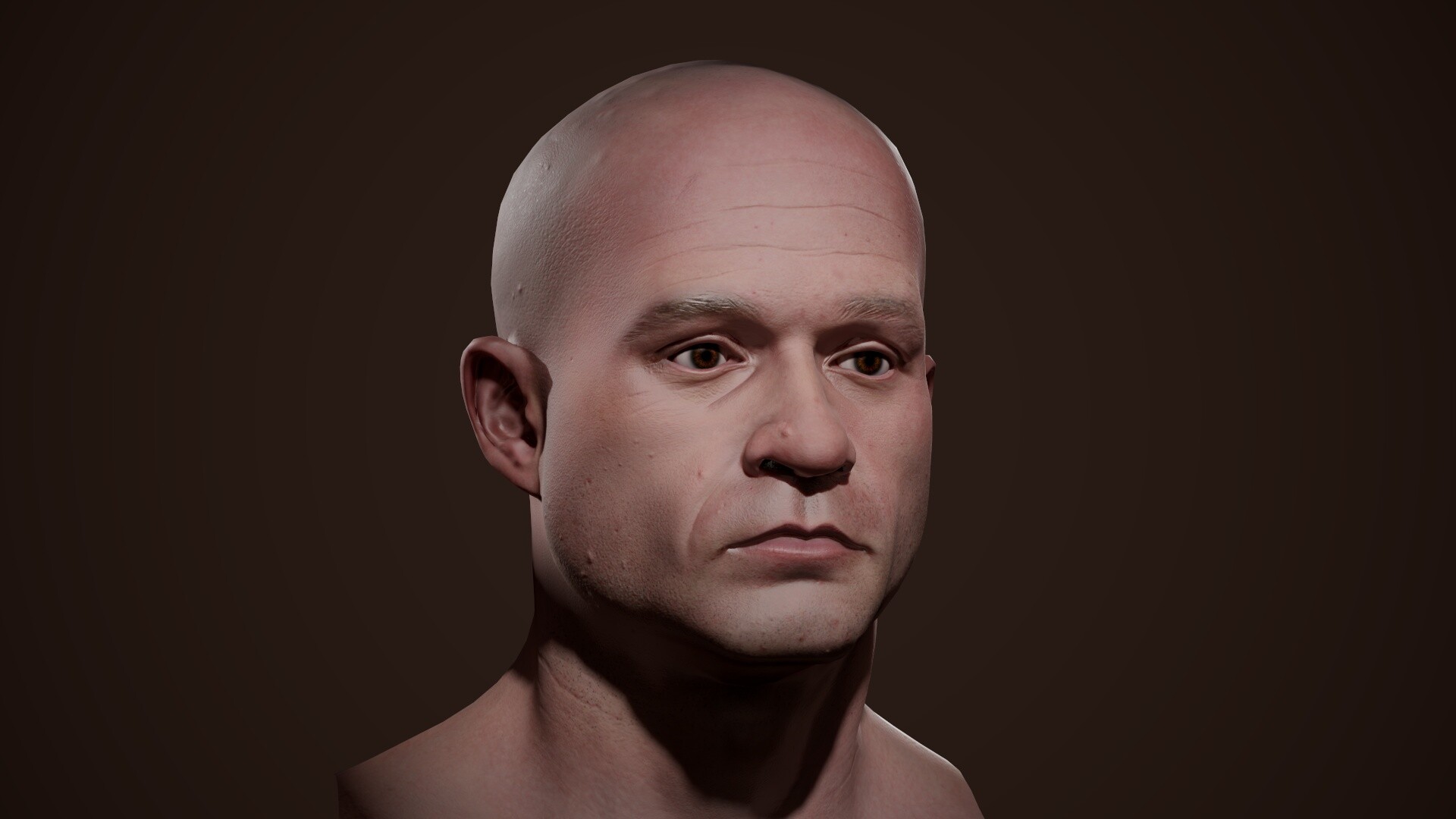 ArtStation - Real time head