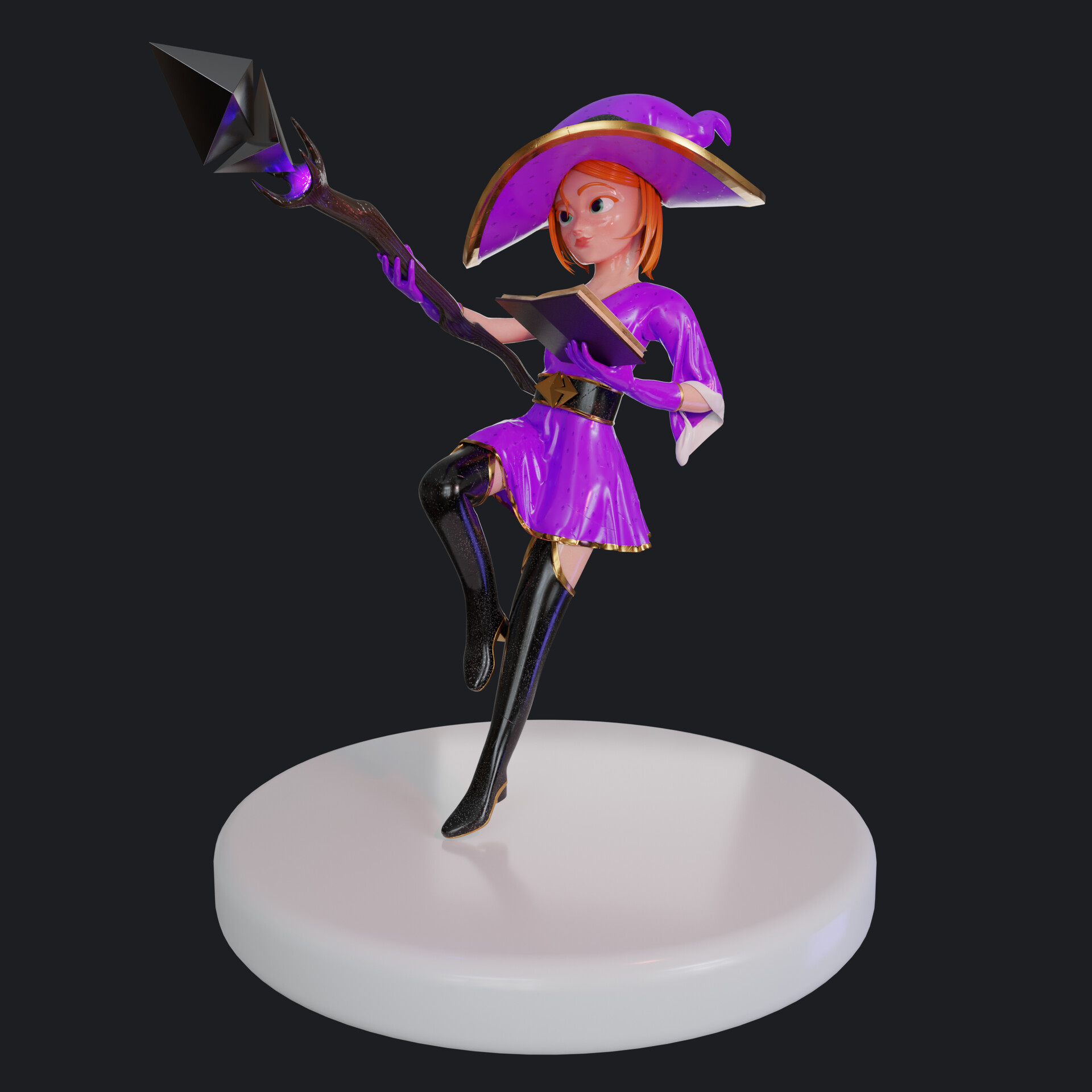 Tomas Beguan - Ethereum Witch Collectible Toy