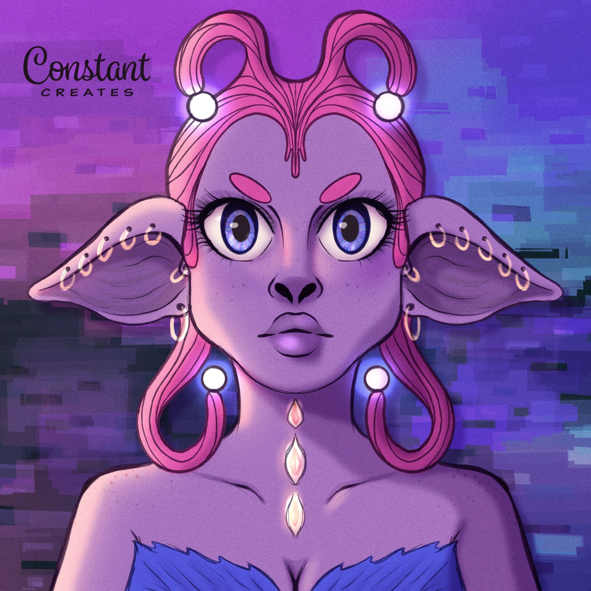 ArtStation - Meira, Character Design