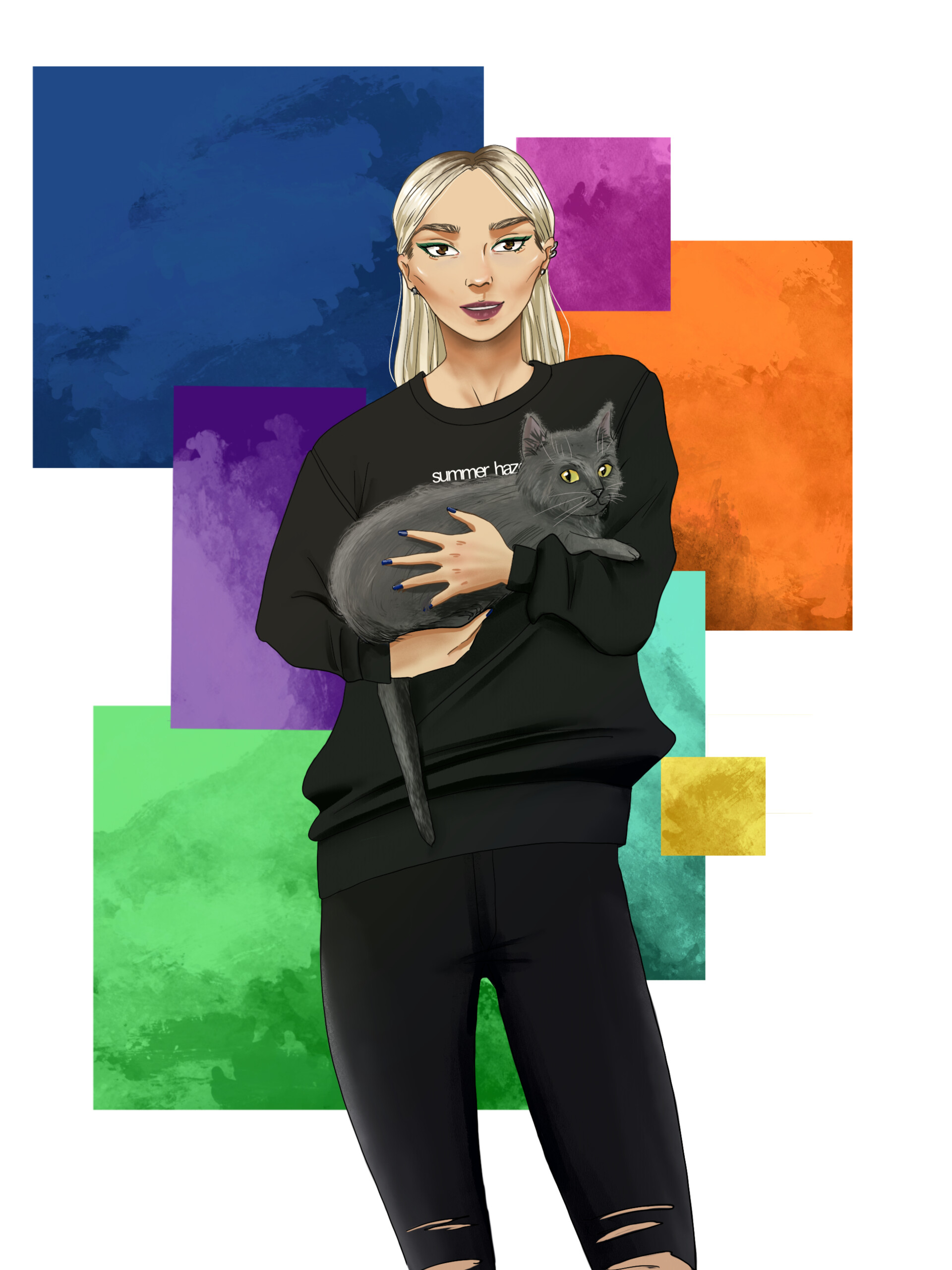 ArtStation - Cat lover