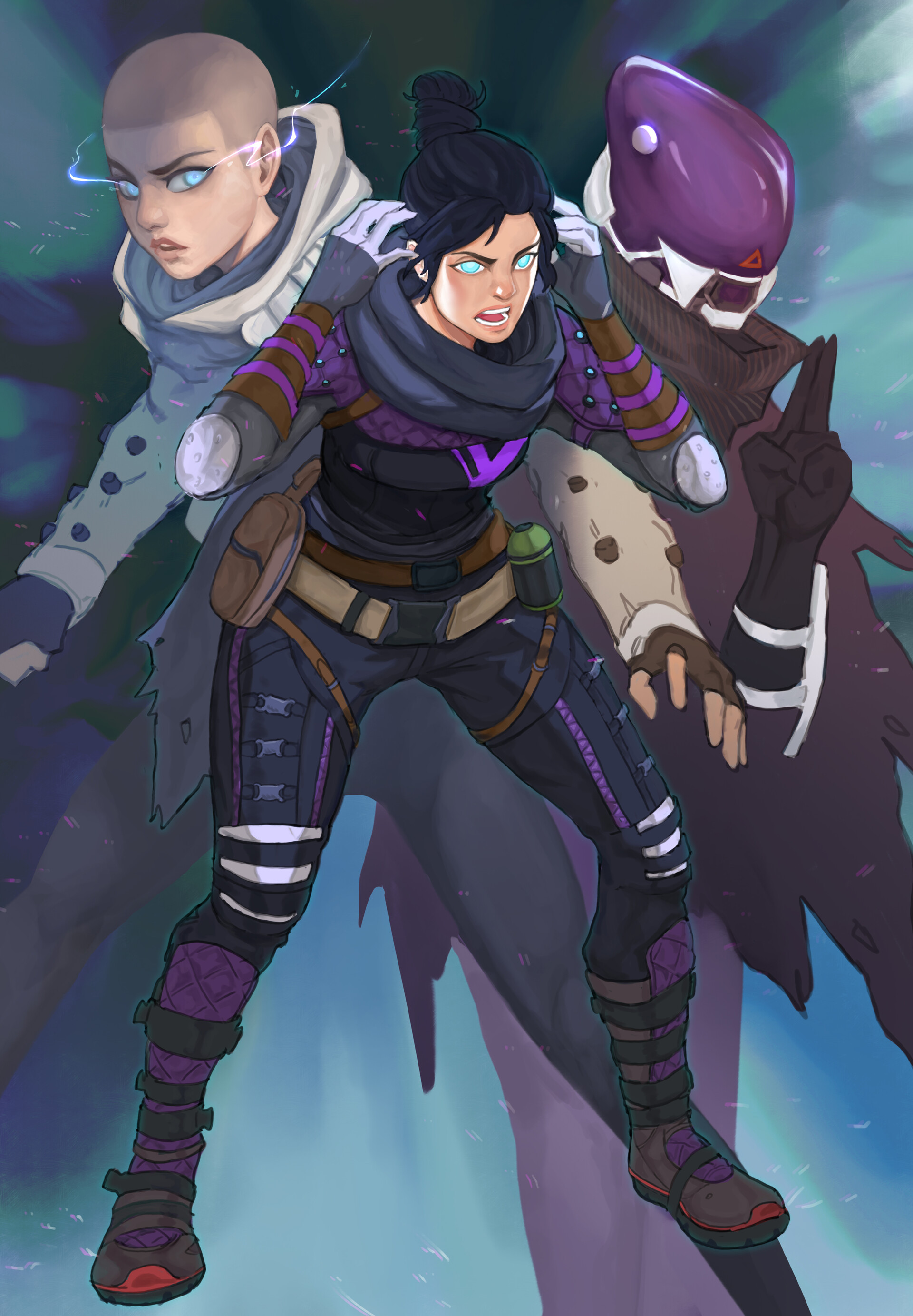 ArtStation - Apex Legends Fan Art