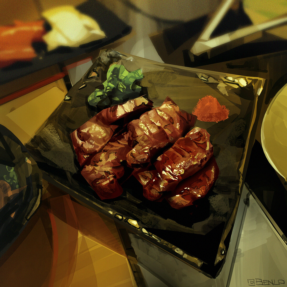 ben-lo-pork-teryaki-small.jpg (1200×1200)-花瓣网