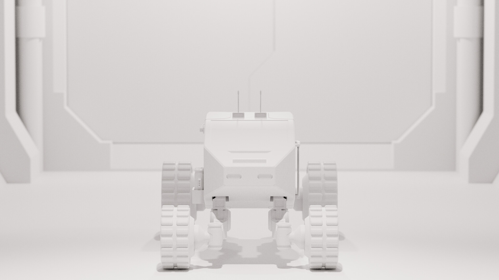 CG Seb - Sci-Fi Rover