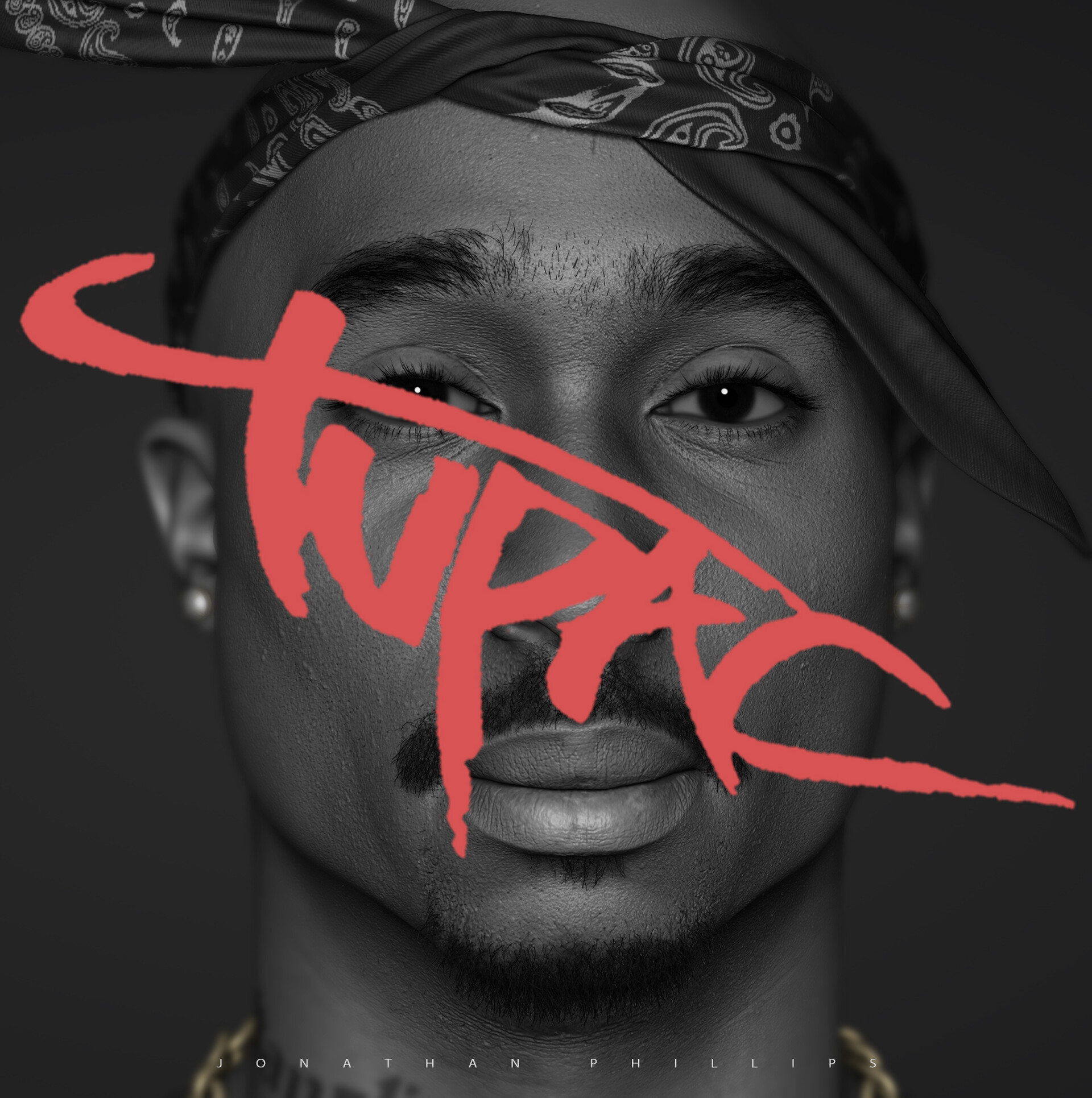 ArtStation - Tupac Shakur