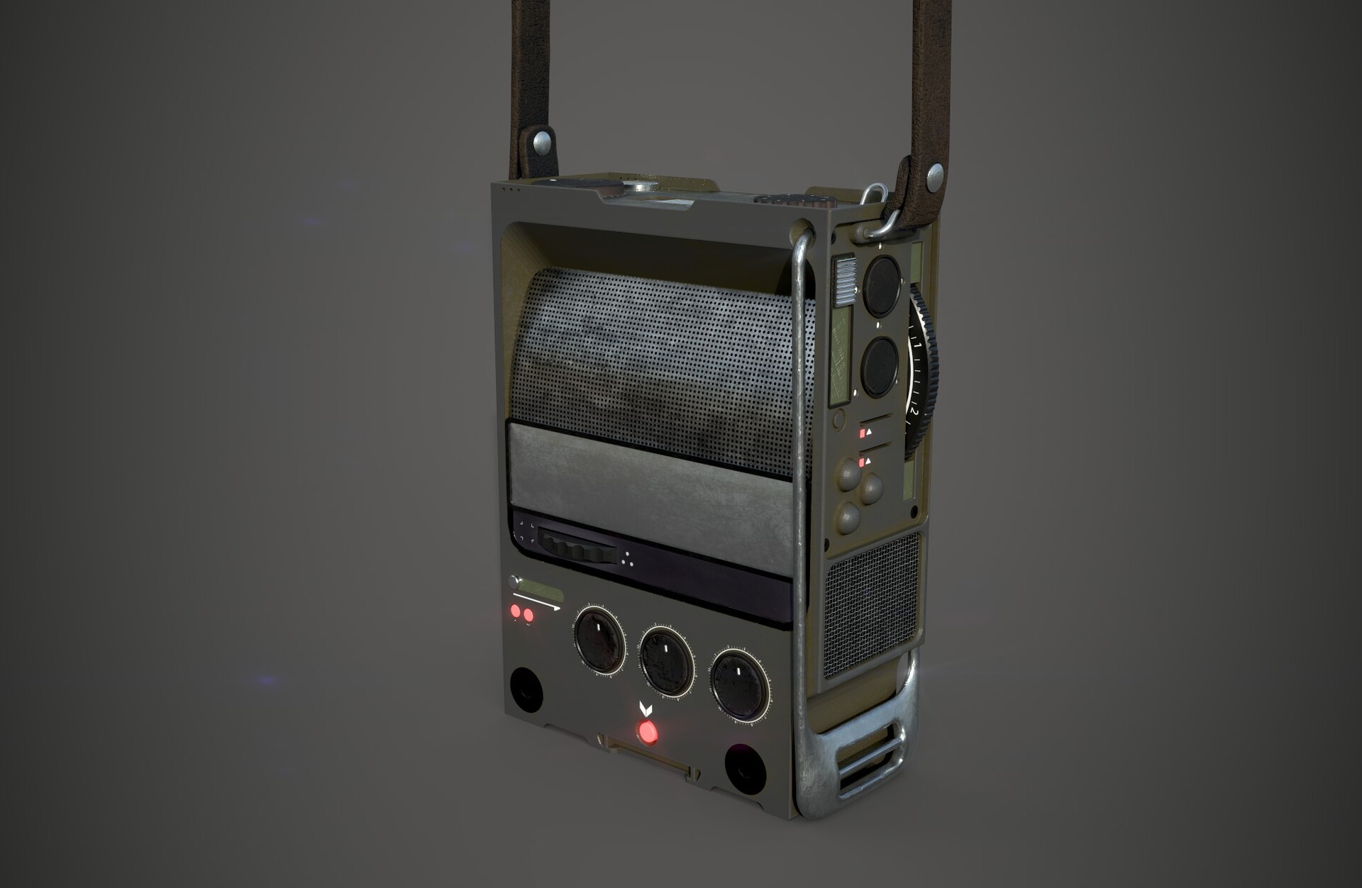 ArtStation - Radio | Signal Film Prop/Teaser Animation