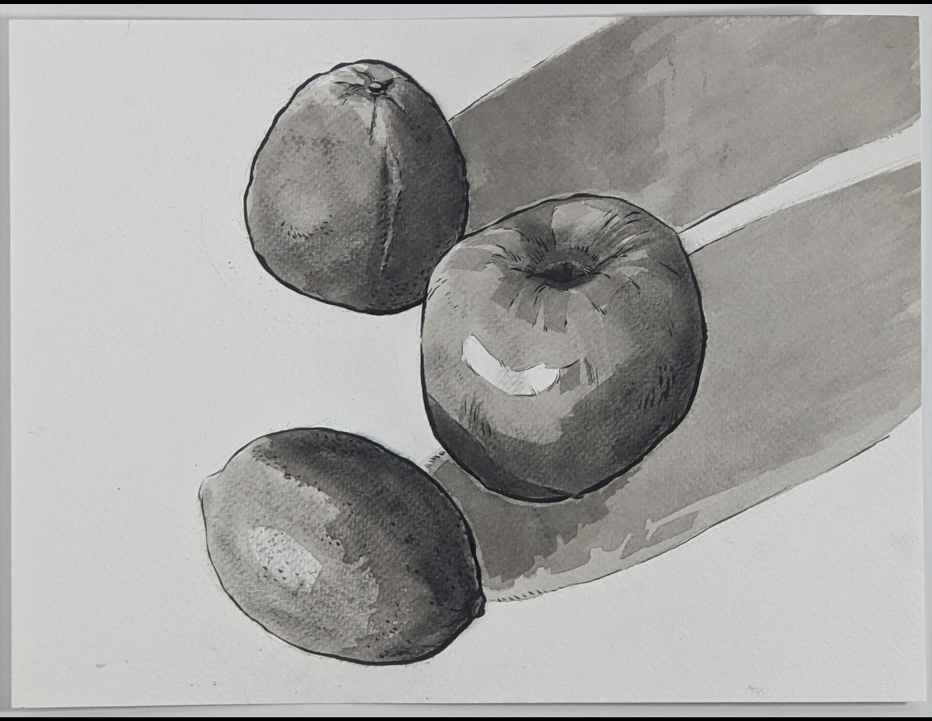 ArtStation - Still Life Ink