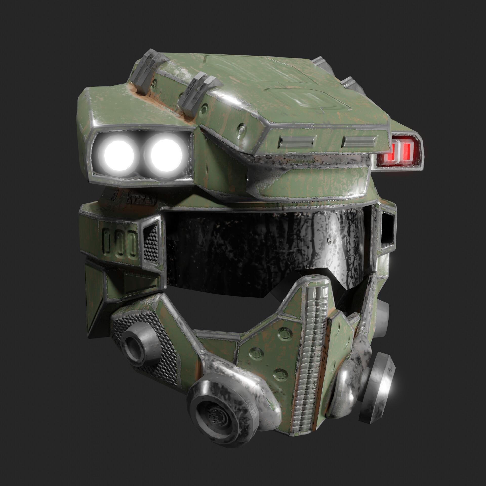 ArtStation - Watch Dog Helmet - Scion Conflict