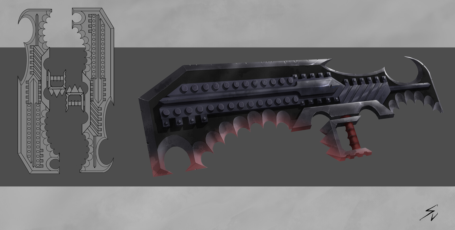 ArtStation - League Of Legends Weapon Designs