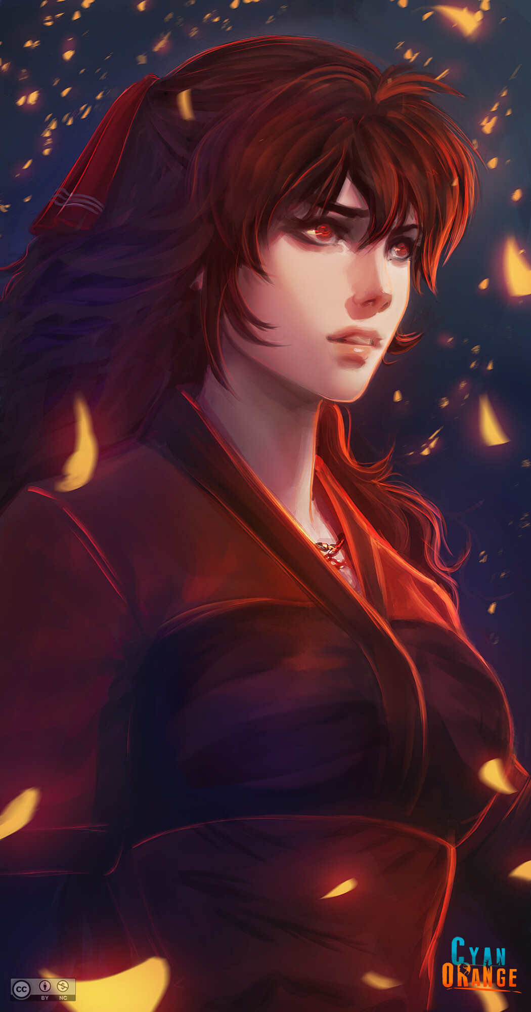 Cyan Orange - Vault of the Spring Maiden