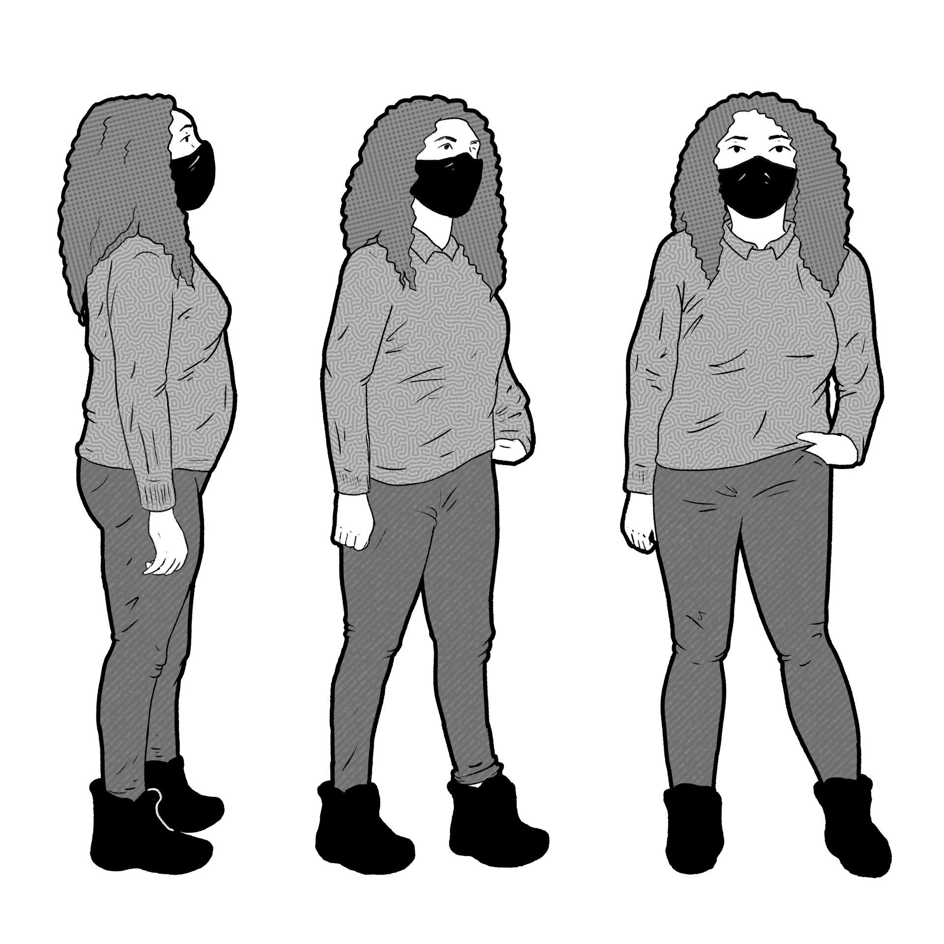 ArtStation - Character Rotation