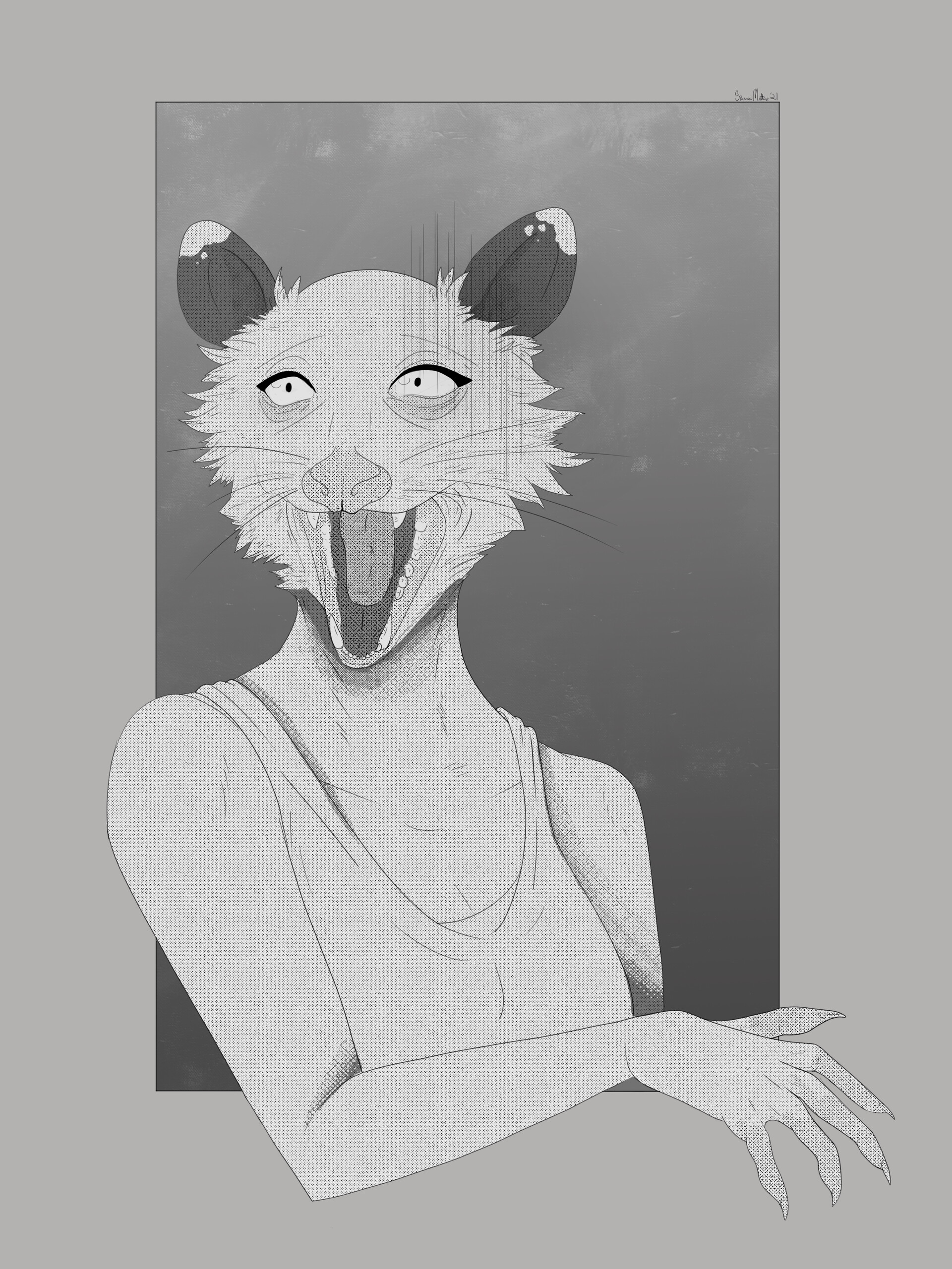 ArtStation - Possum Girl